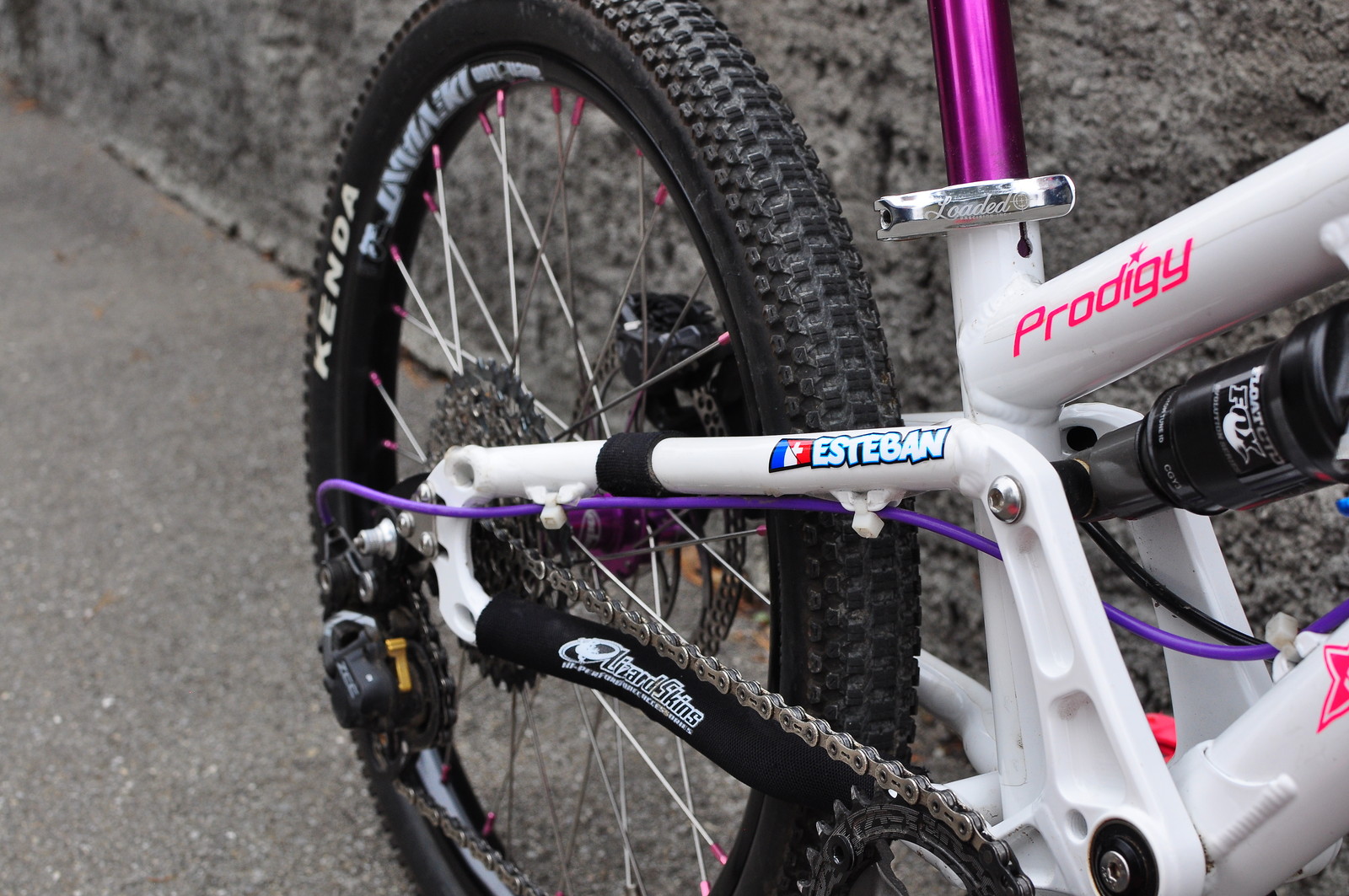 Lil Shredder Prodigy - yeti116's Bike Check - Vital MTB