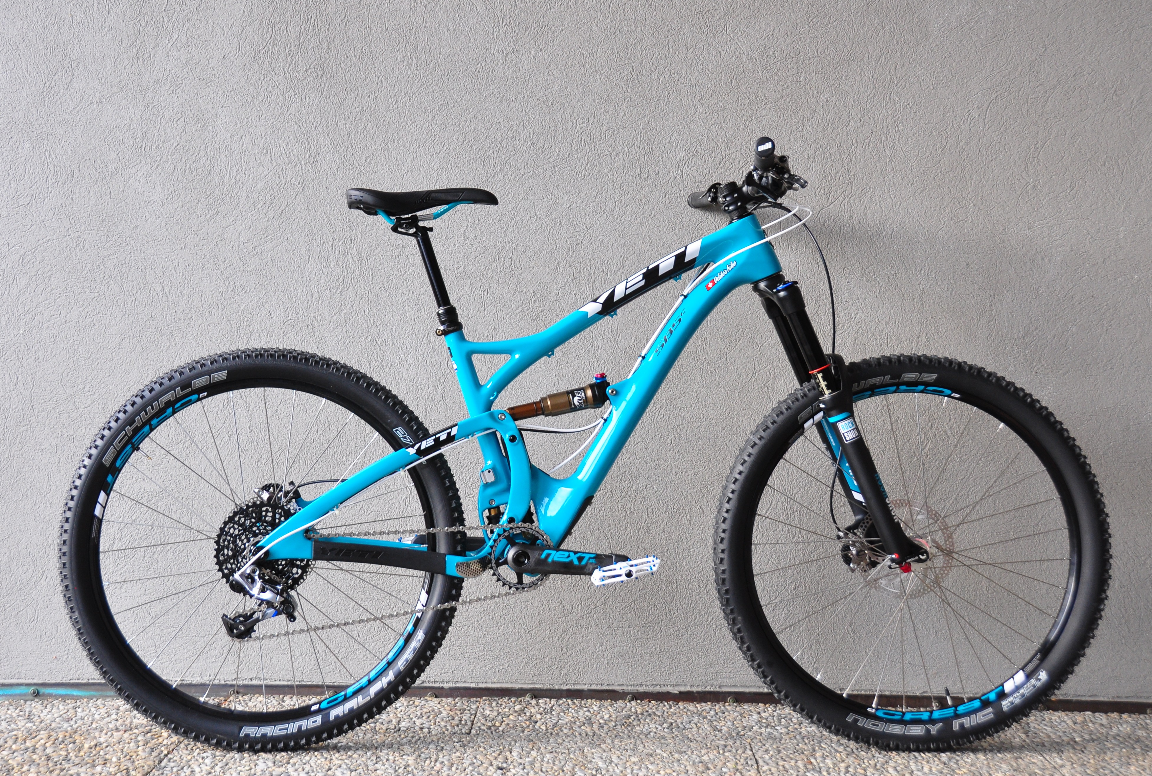 Yeti Sb5c Custom - yeti116's Bike Check - Vital MTB
