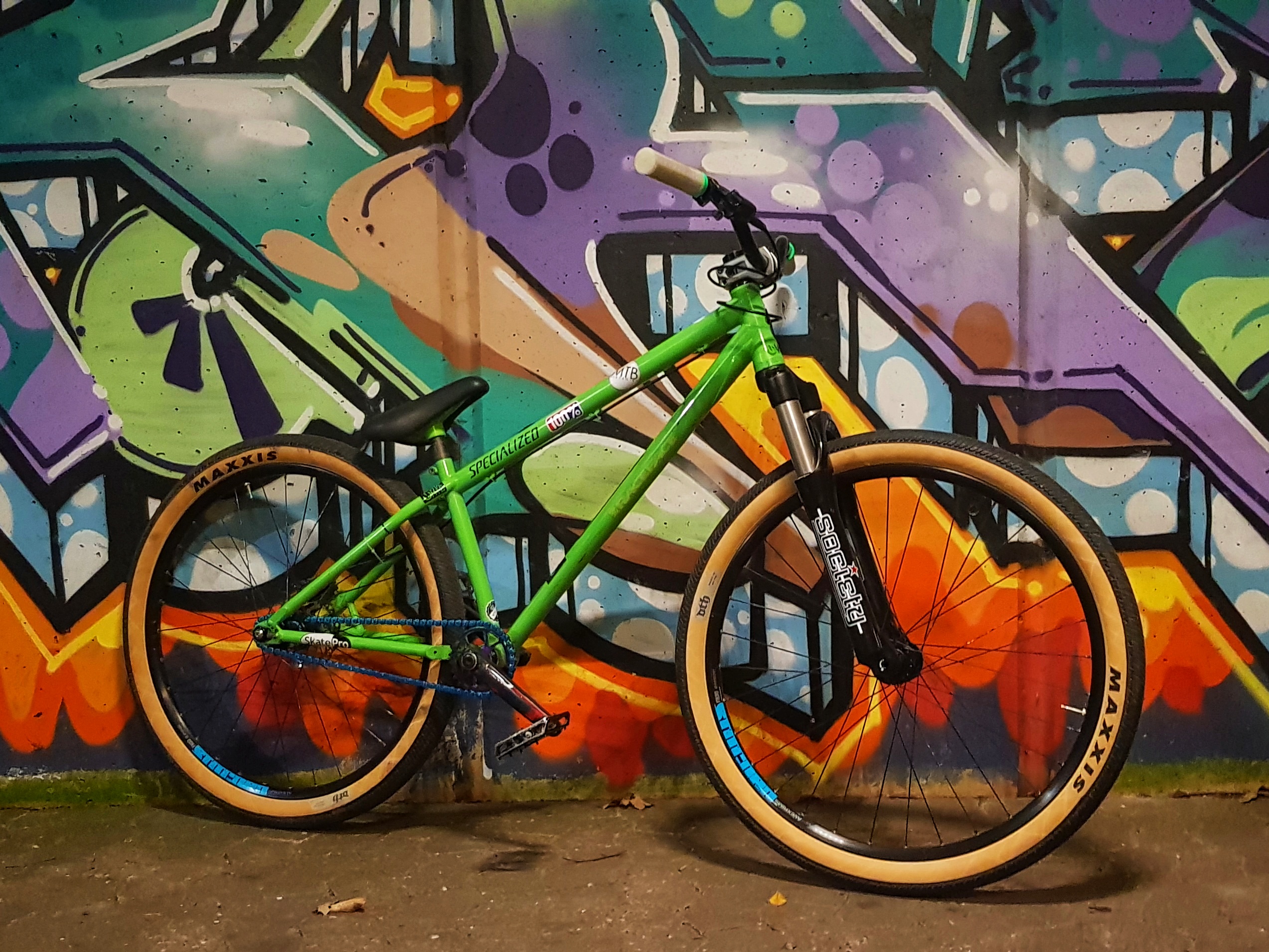 Specialized P1 - (not in my stable anymore) - Daniel Gregersen's Bike ...