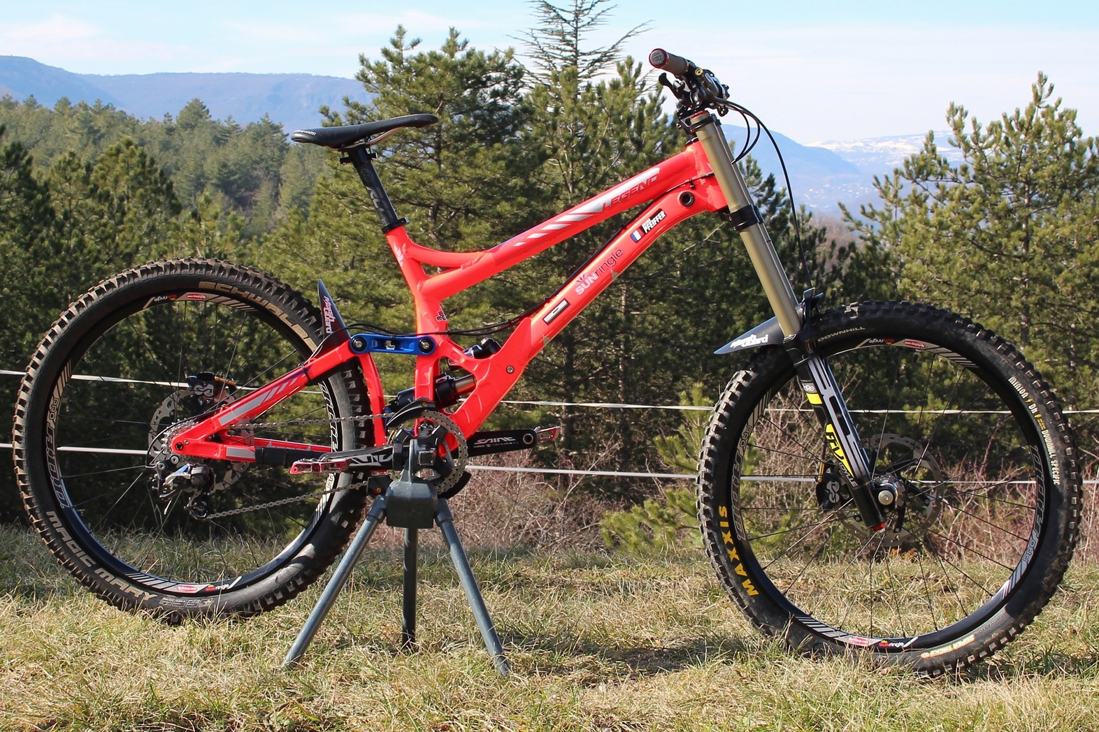 Banshee Legend XL 2015 - pat600faz's Bike Check - Vital MTB