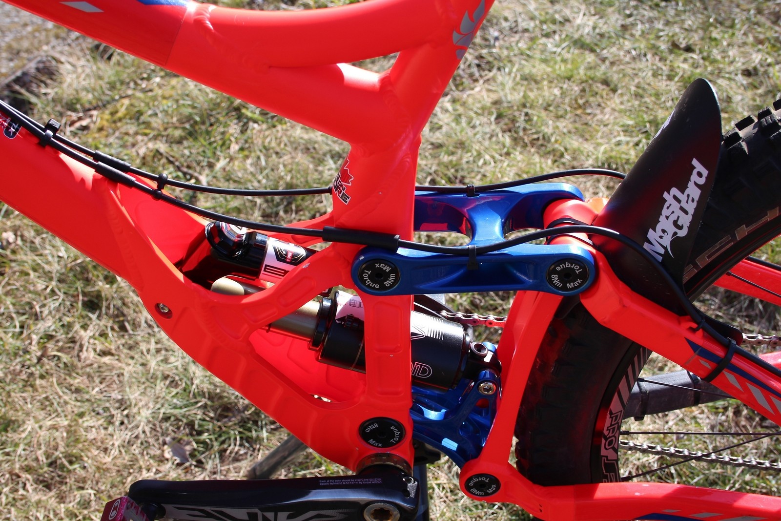 Banshee Legend XL 2015 - pat600faz's Bike Check - Vital MTB
