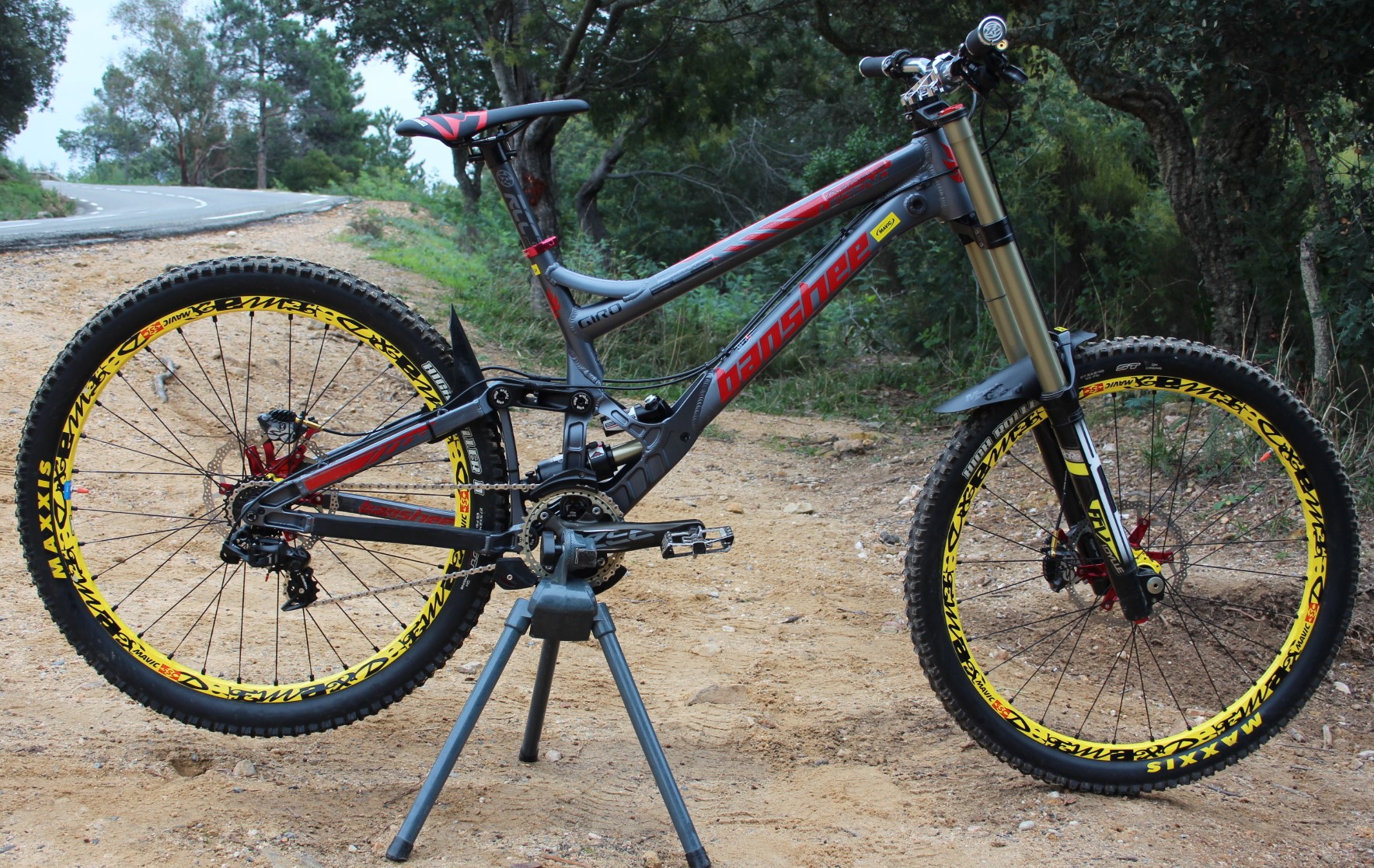 Banshee Legend - pat600faz's Bike Check - Vital MTB