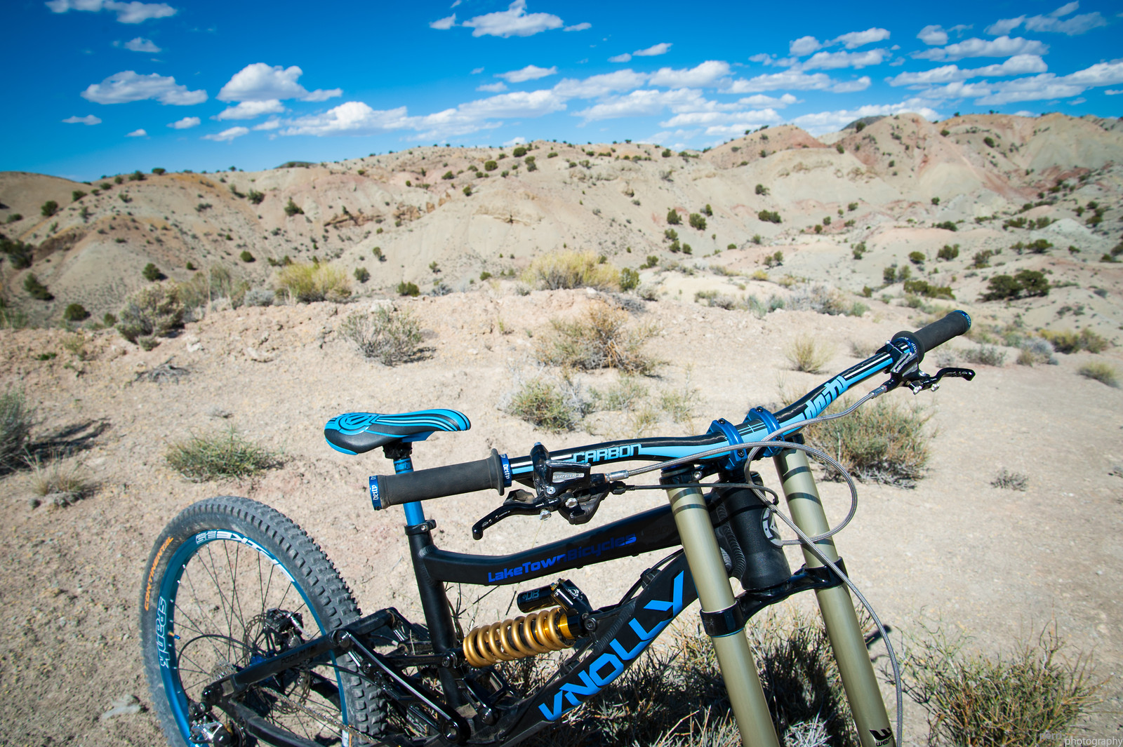 2015 Knolly Podium Black & Bleu - Dhfreeride345's Bike Check - Vital MTB