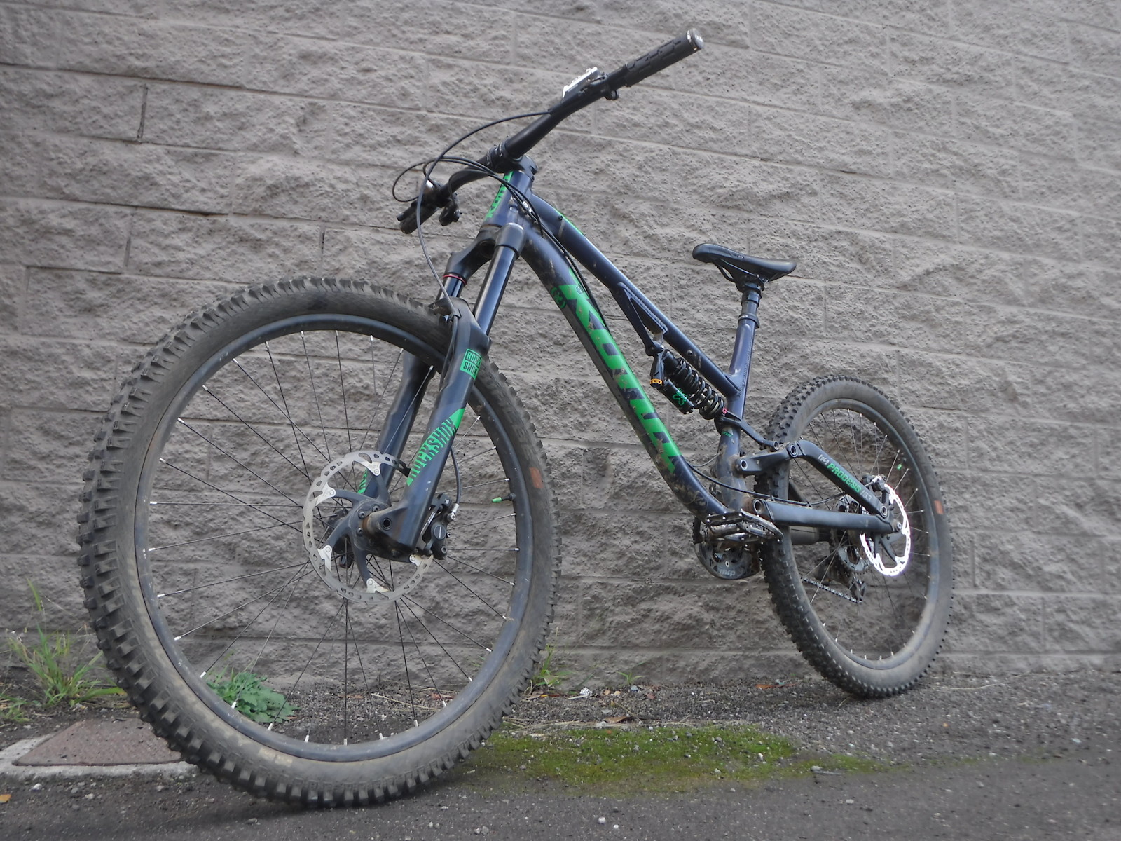 2017 Kona Process 153 - buggyr333's Bike Check - Vital MTB