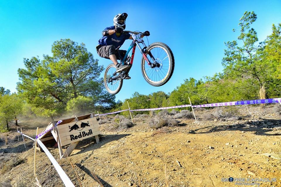 First ever downhill race! - andreastheodorou - Mountain Biking Pictures ...