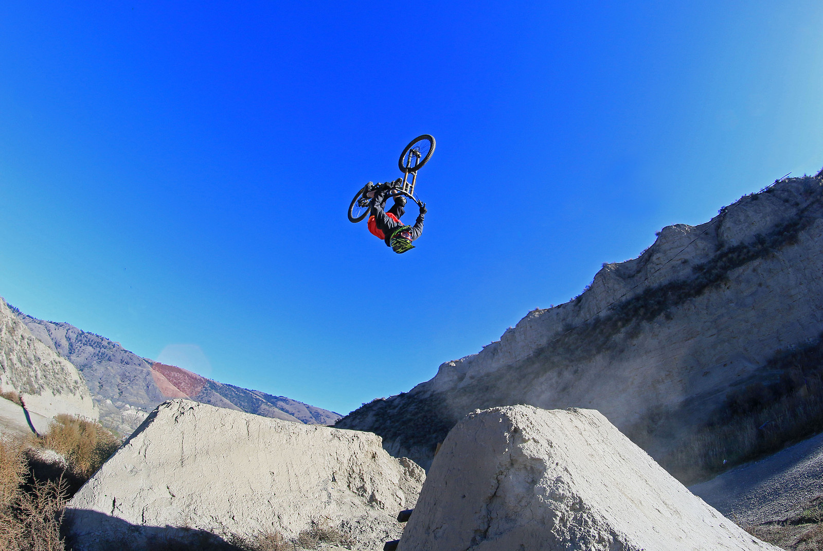 Backflips on the big line - DC11 - Mountain Biking Pictures - Vital MTB