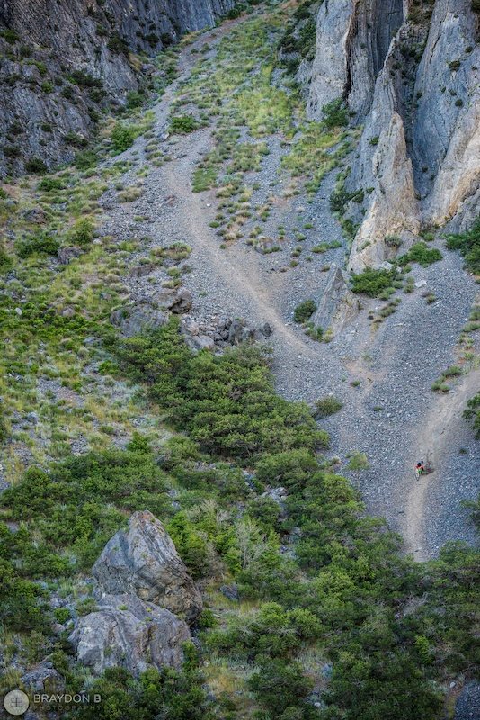 Freeride Rock chute - Jsmitik - Mountain Biking Pictures - Vital MTB