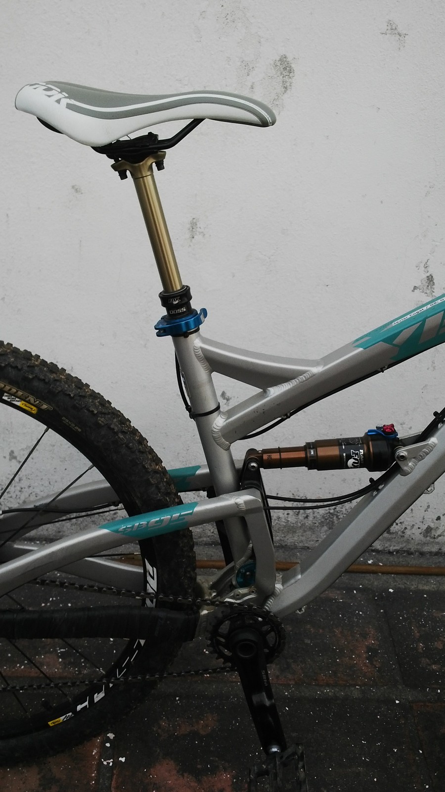 Yeti SB95 - jjch's Bike Check - Vital MTB