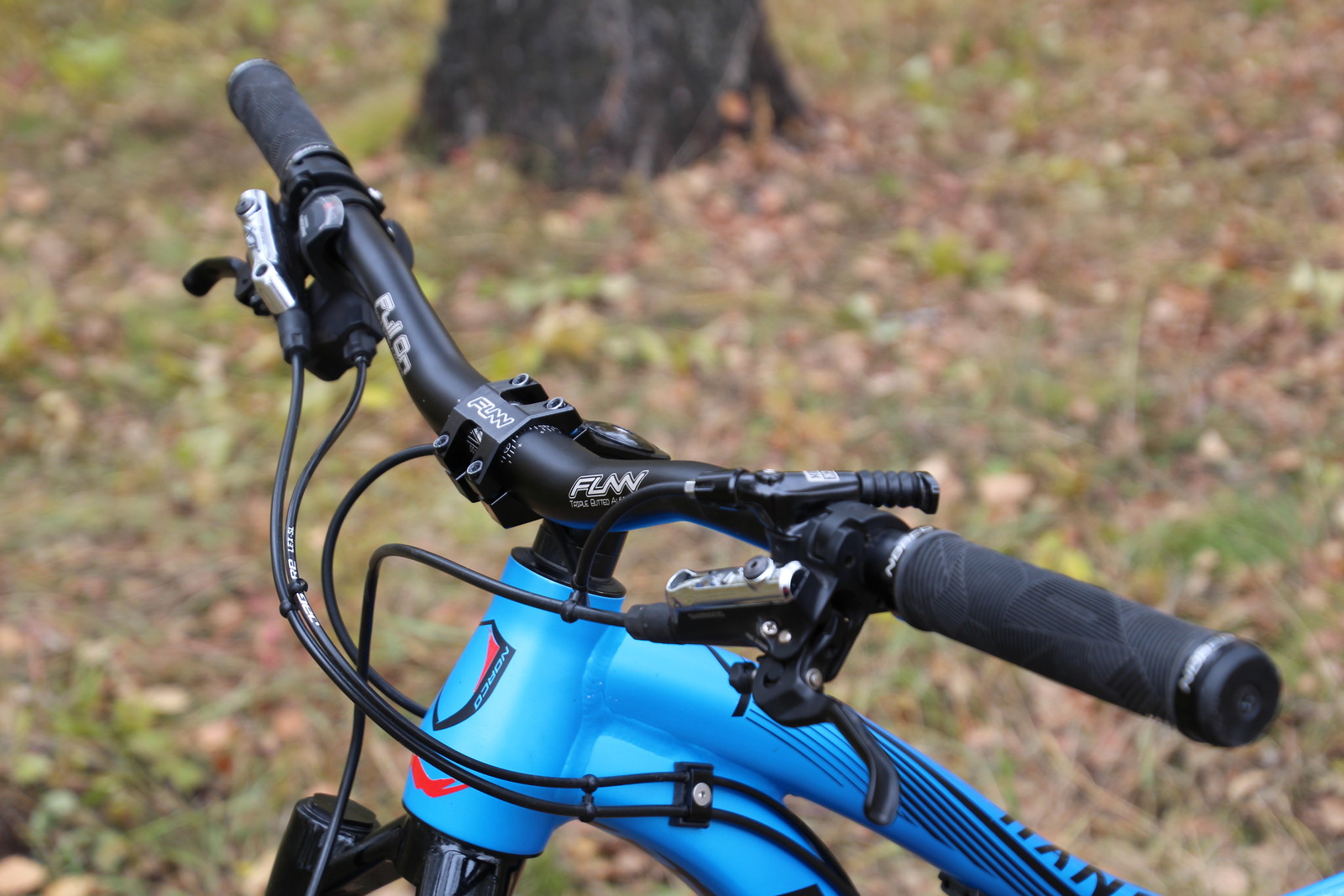 NORCO Range - "Blue lightning" - uncle_Andrew's Bike Check - Vital MTB