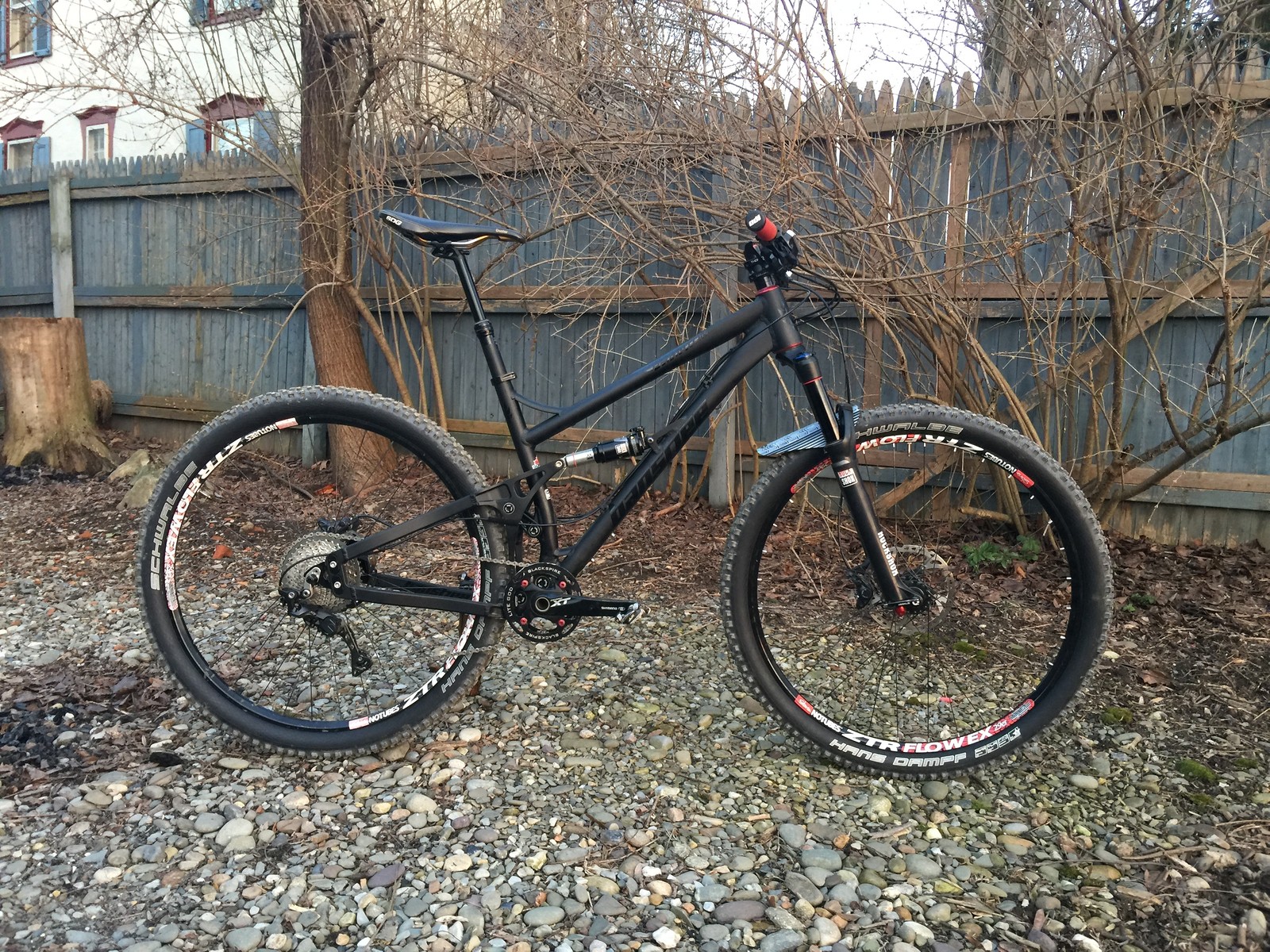 Banshee Phantom - mkbrad's Bike Check - Vital MTB