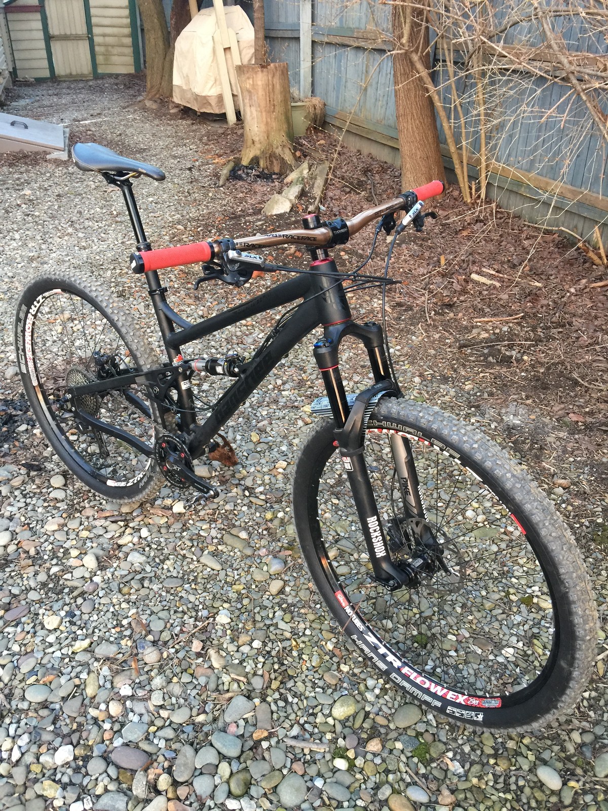 Banshee Phantom - mkbrad's Bike Check - Vital MTB