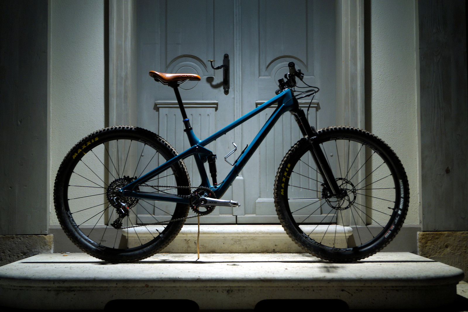 Transition Spur - pyromaniac's Bike Check - Vital MTB