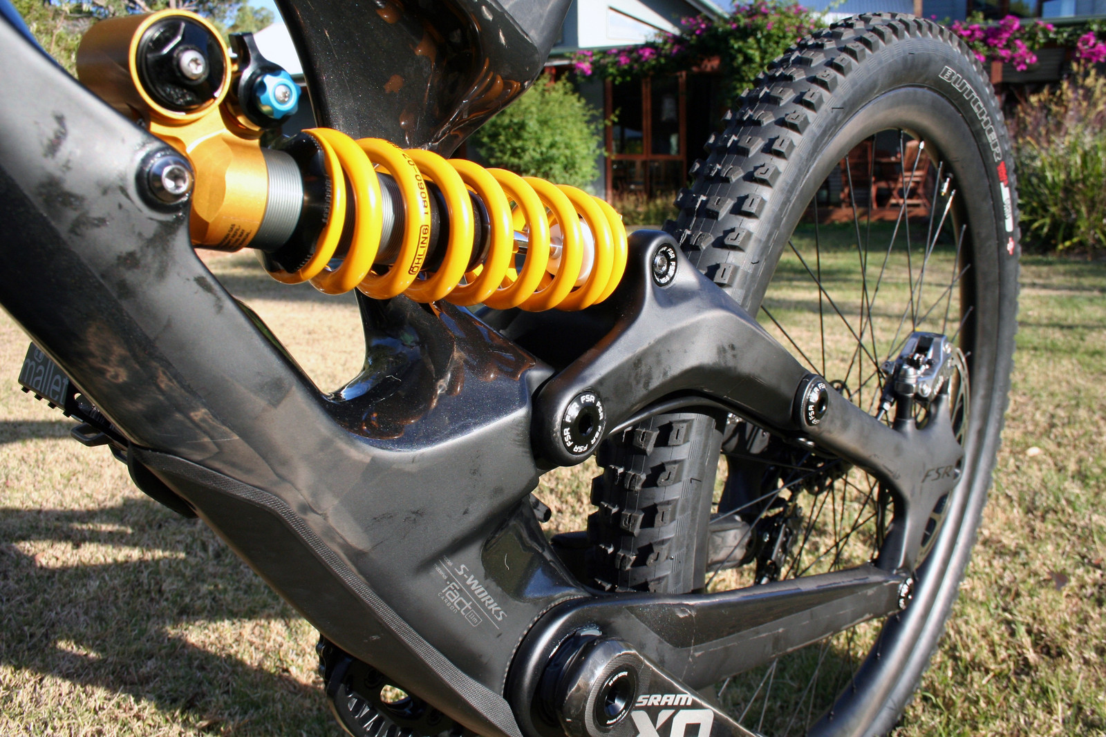 2015 S-works Demo 8 - tk2's Bike Check - Vital MTB