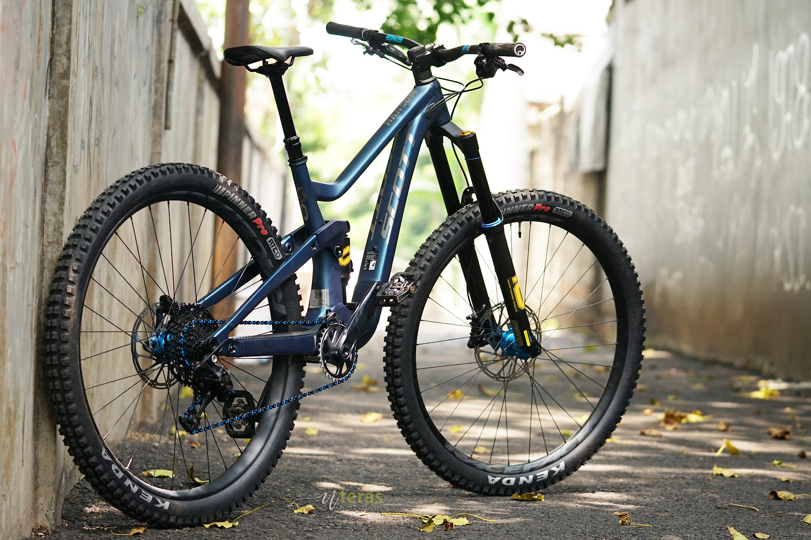 SCOTT RANSOM 930 - widiyonos's Bike Check - Vital MTB