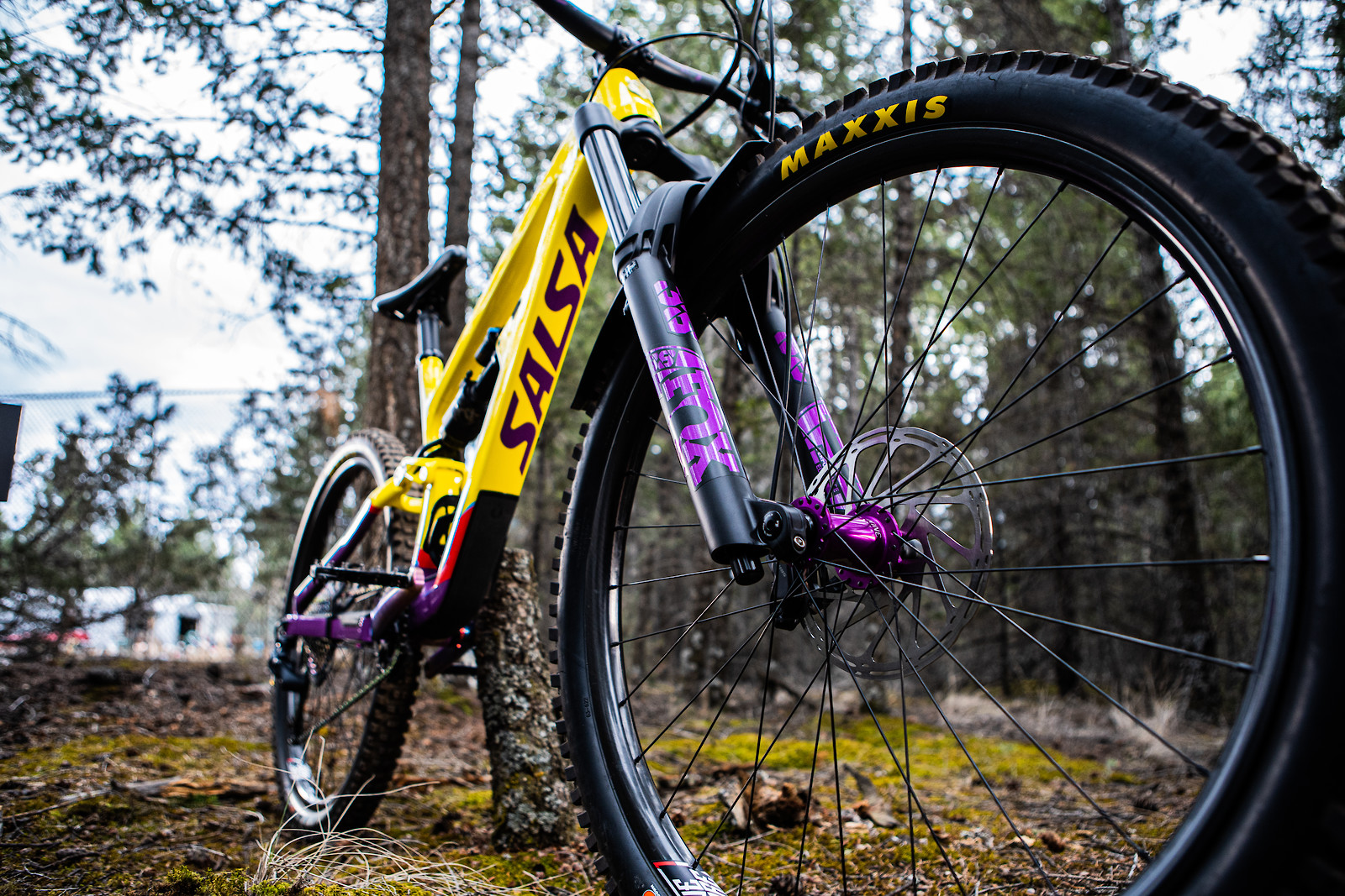 Salsa Cassidy - leeroybrown1985's Bike Check - Vital MTB