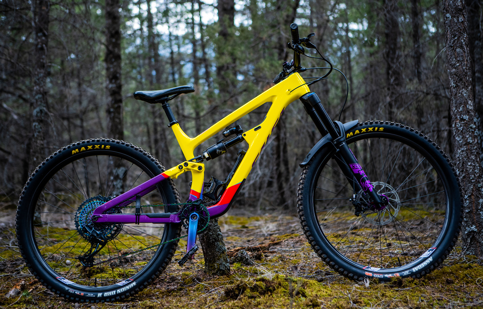 Salsa Cassidy - leeroybrown1985's Bike Check - Vital MTB
