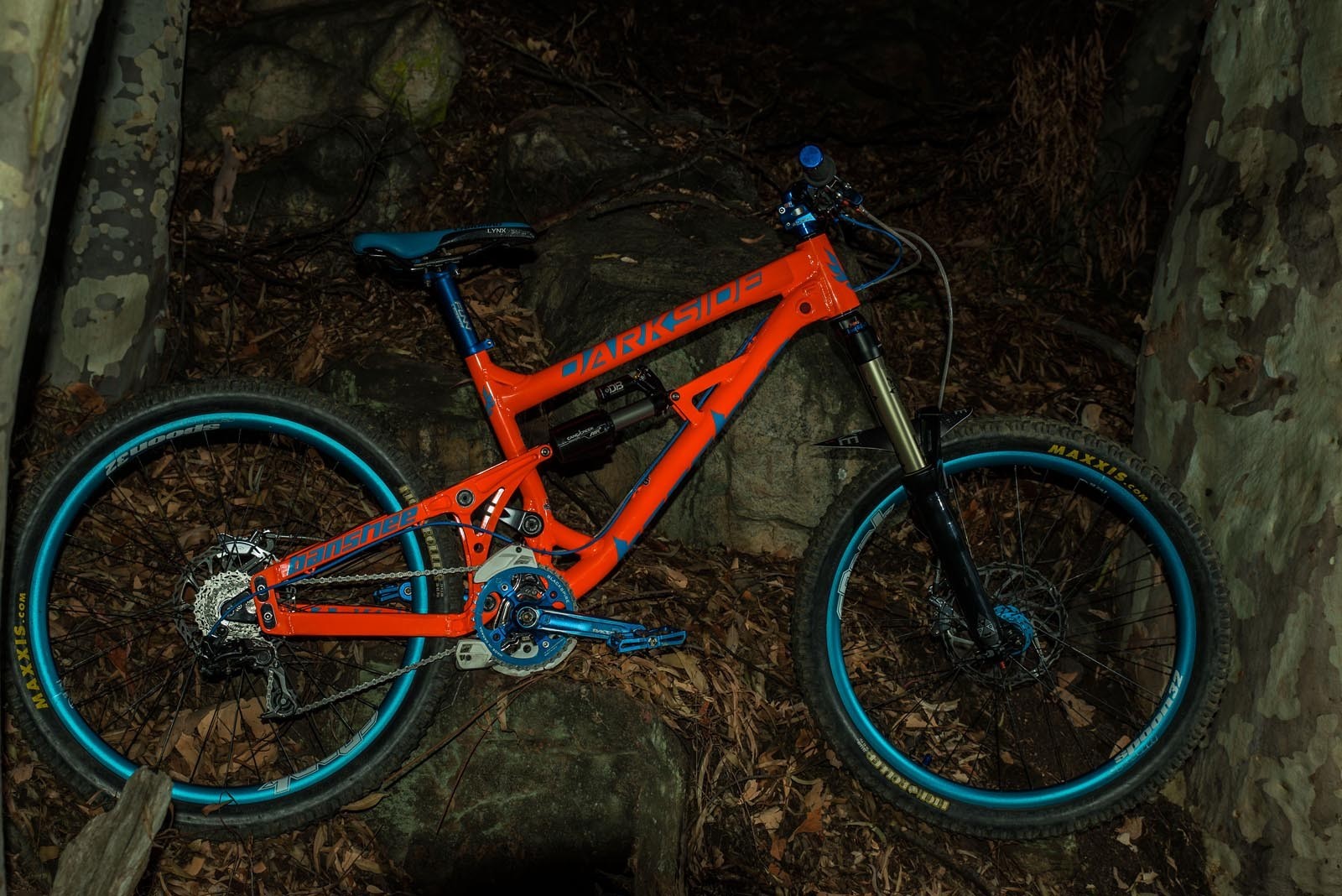 Banshee Darkside 2015 Orange - ChrisPearton's Bike Check - Vital MTB