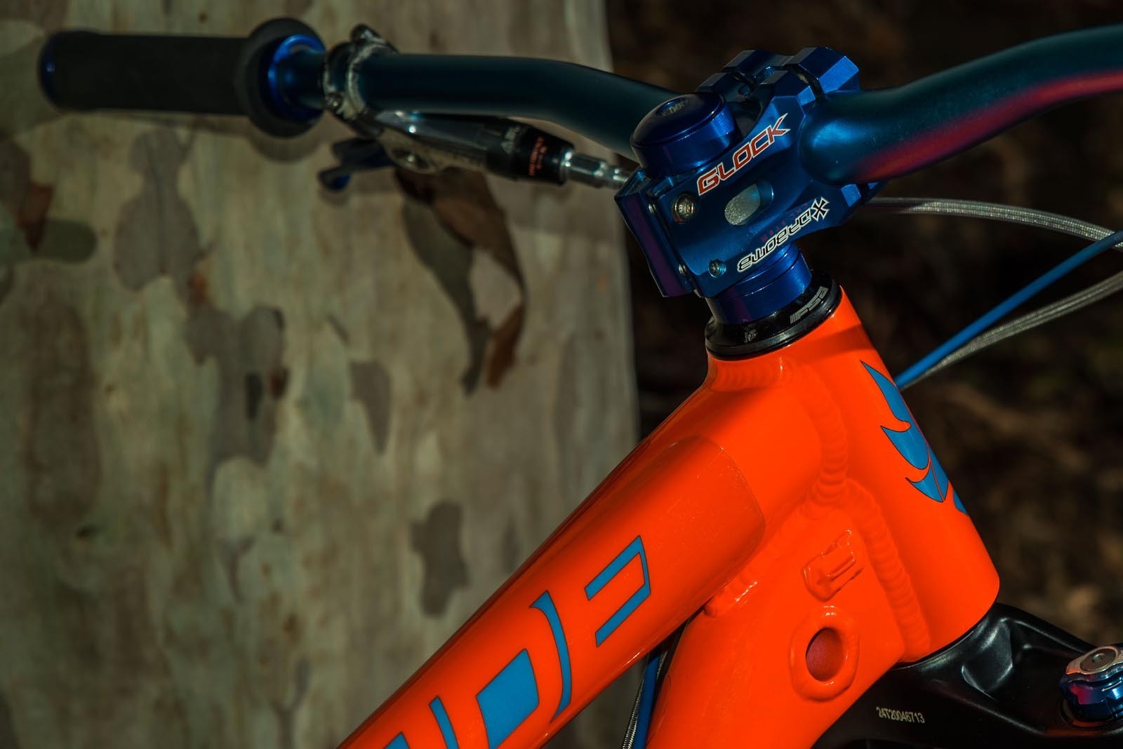 Banshee Darkside 2015 Orange - ChrisPearton's Bike Check - Vital MTB