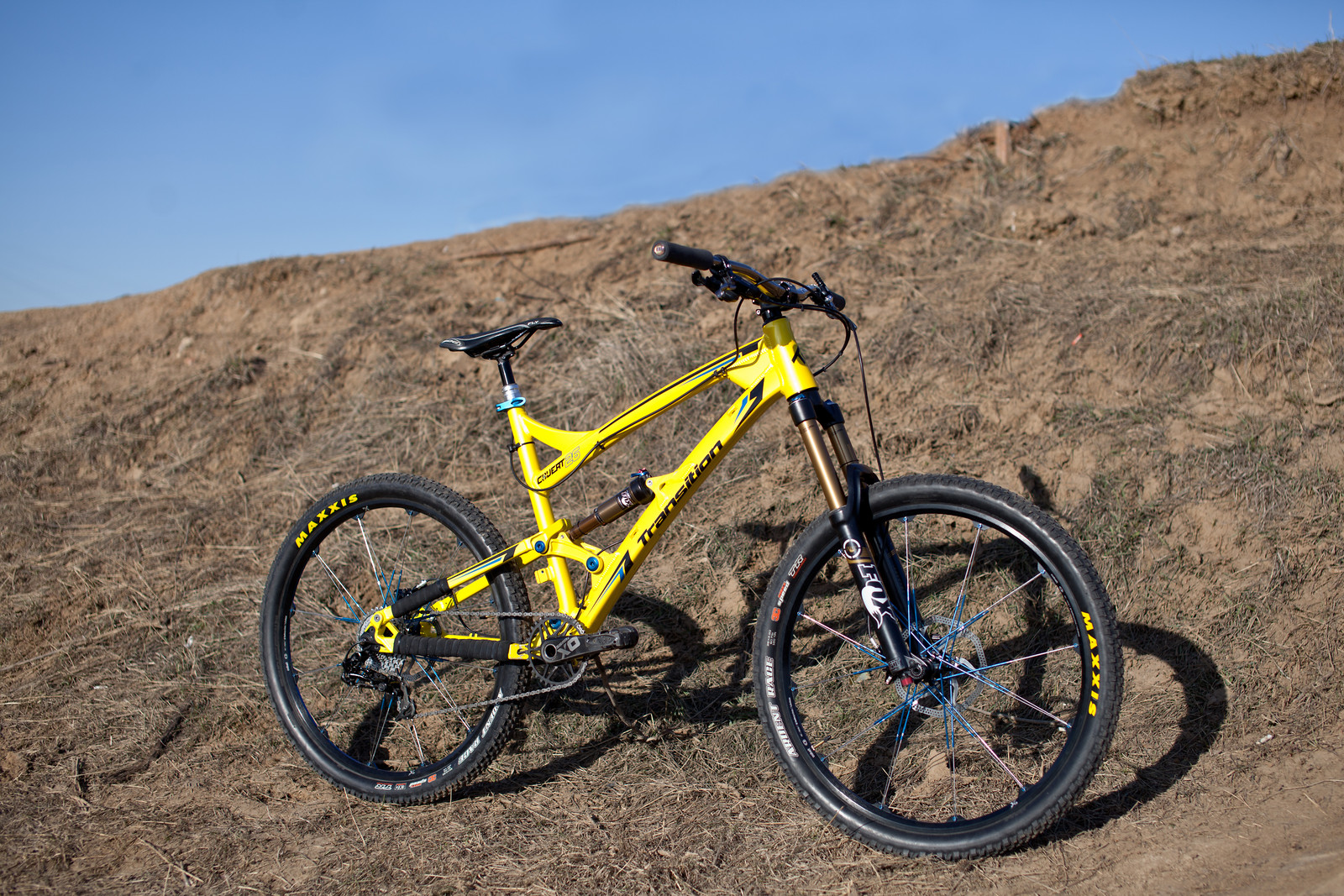 Custom Transition Covert 26 - R3ns0's Bike Check - Vital MTB