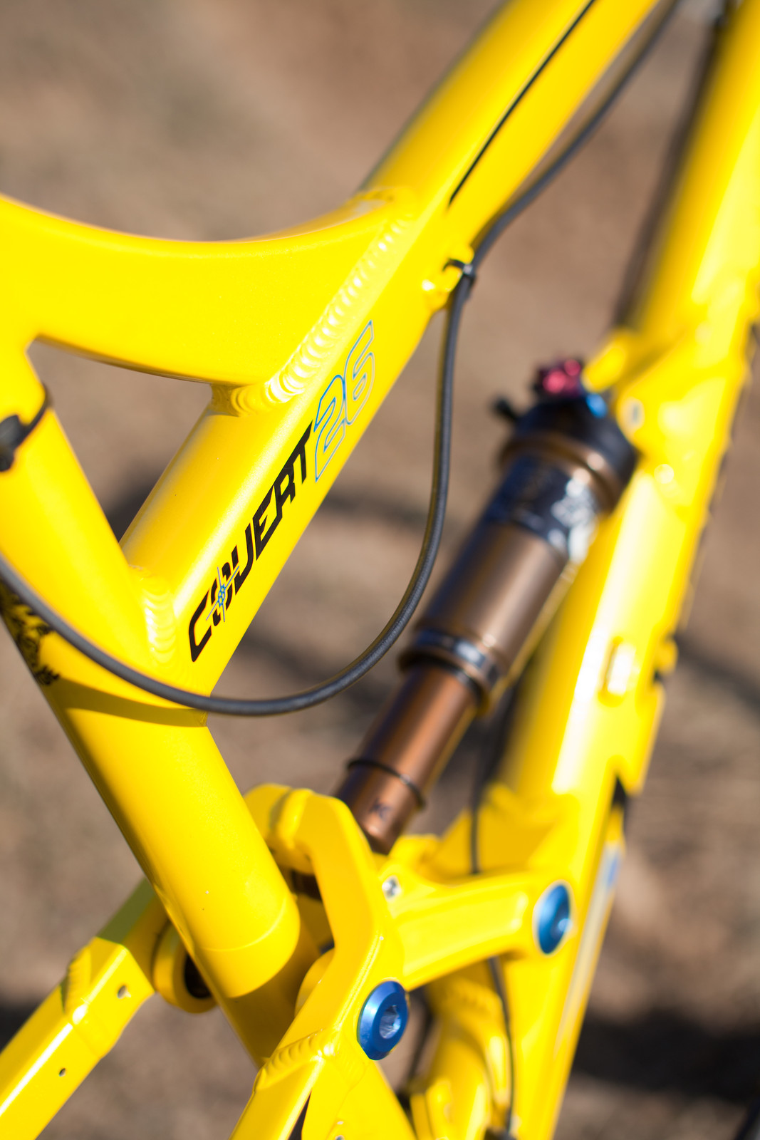 Custom Transition Covert 26 - R3ns0's Bike Check - Vital MTB