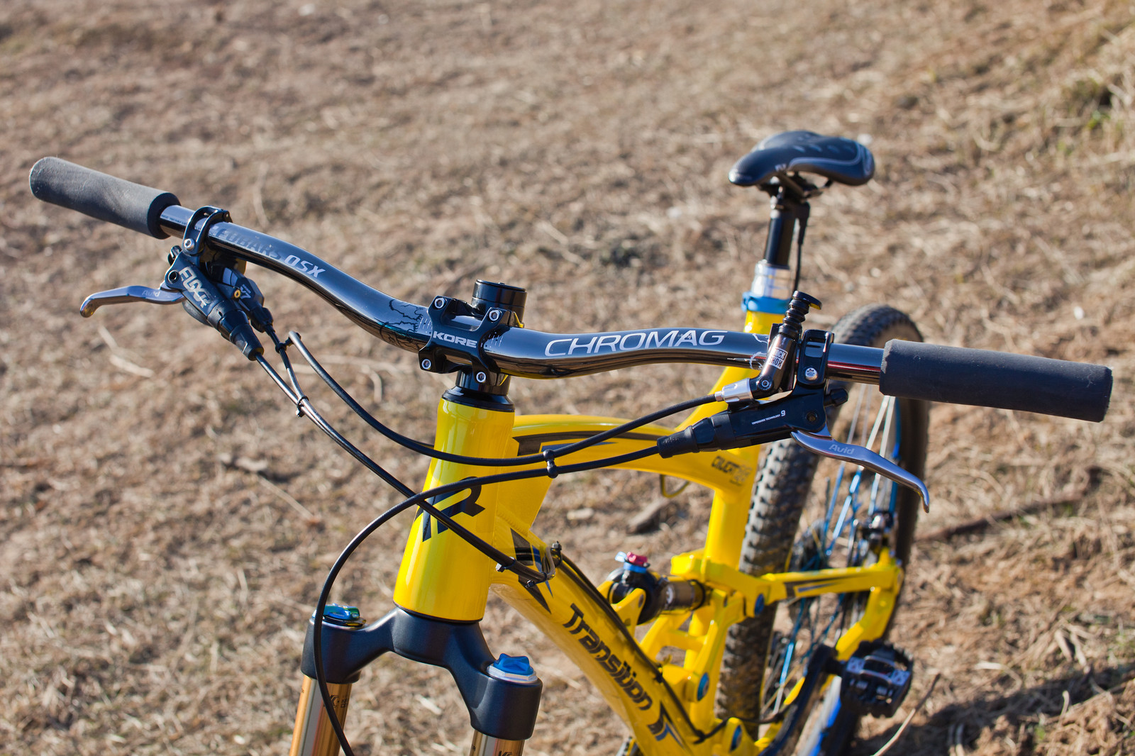 Custom Transition Covert 26 - R3ns0's Bike Check - Vital MTB