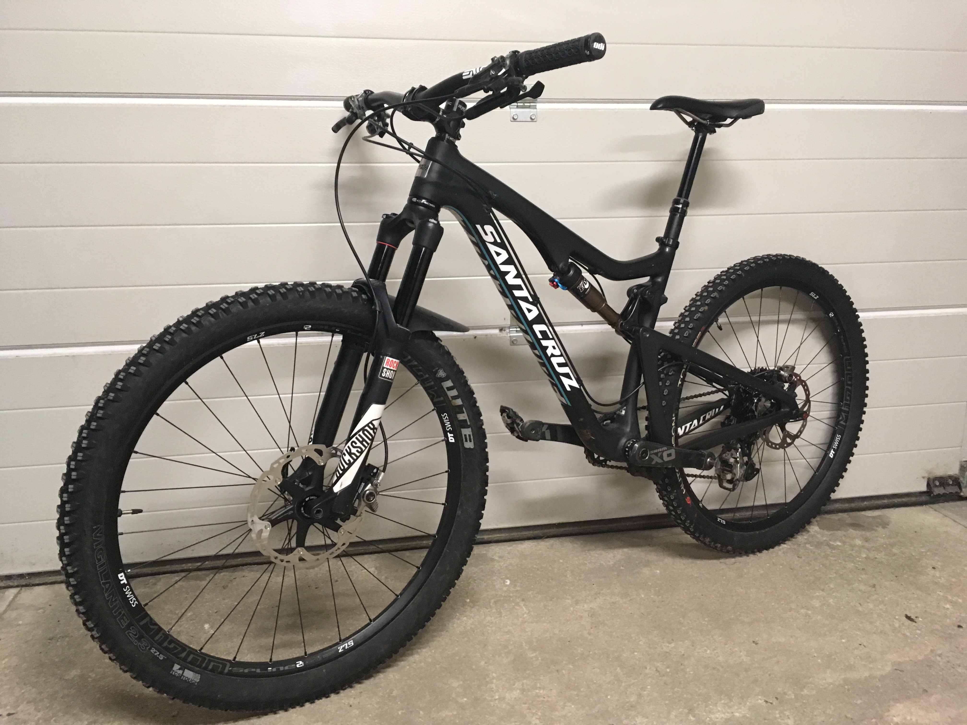 Santa Cruz 5010 CC custom build - Cyril's Bike Check - Vital MTB