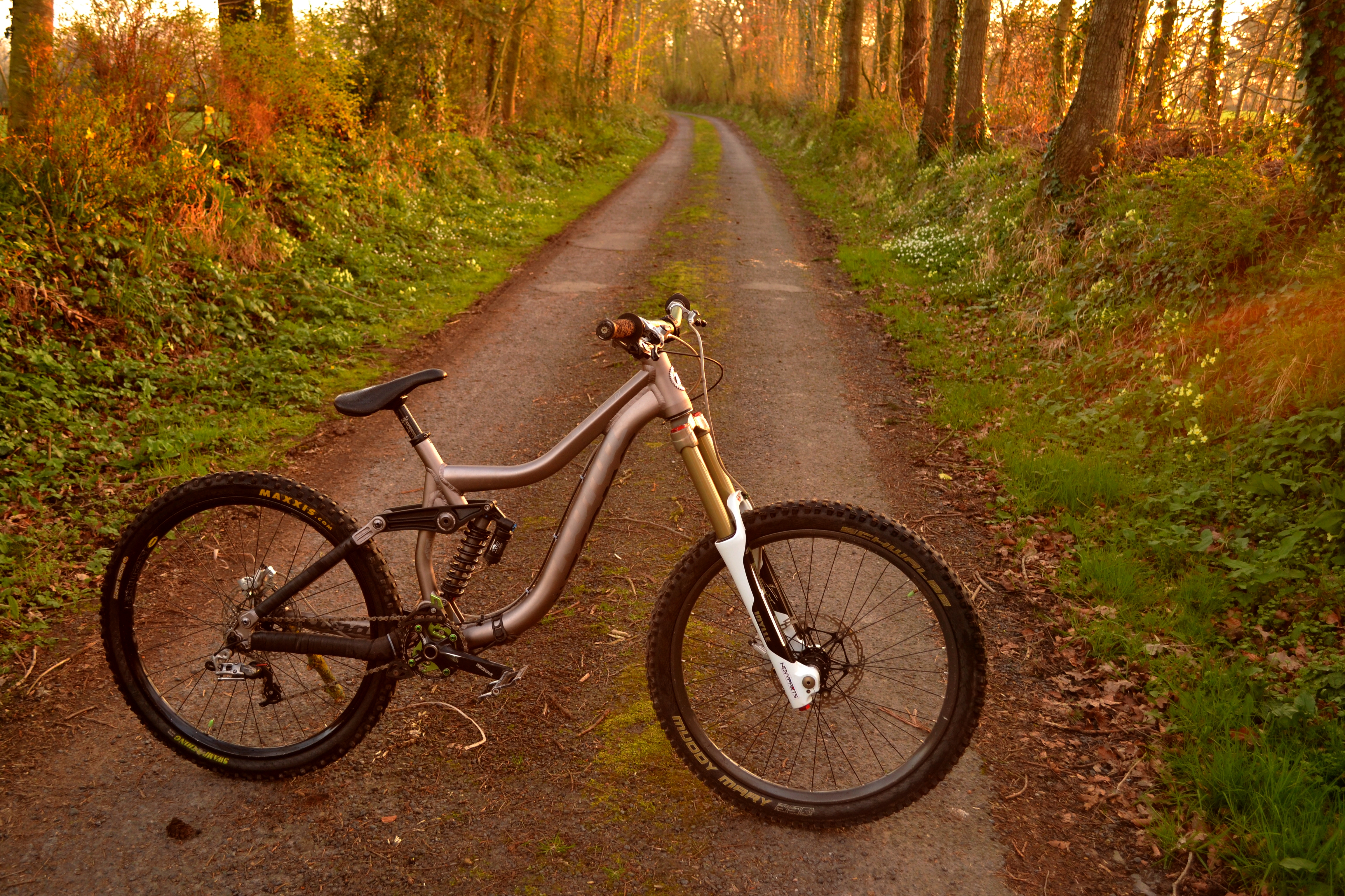 Kona Entourage dlx 2013 - sauss's Bike Check - Vital MTB