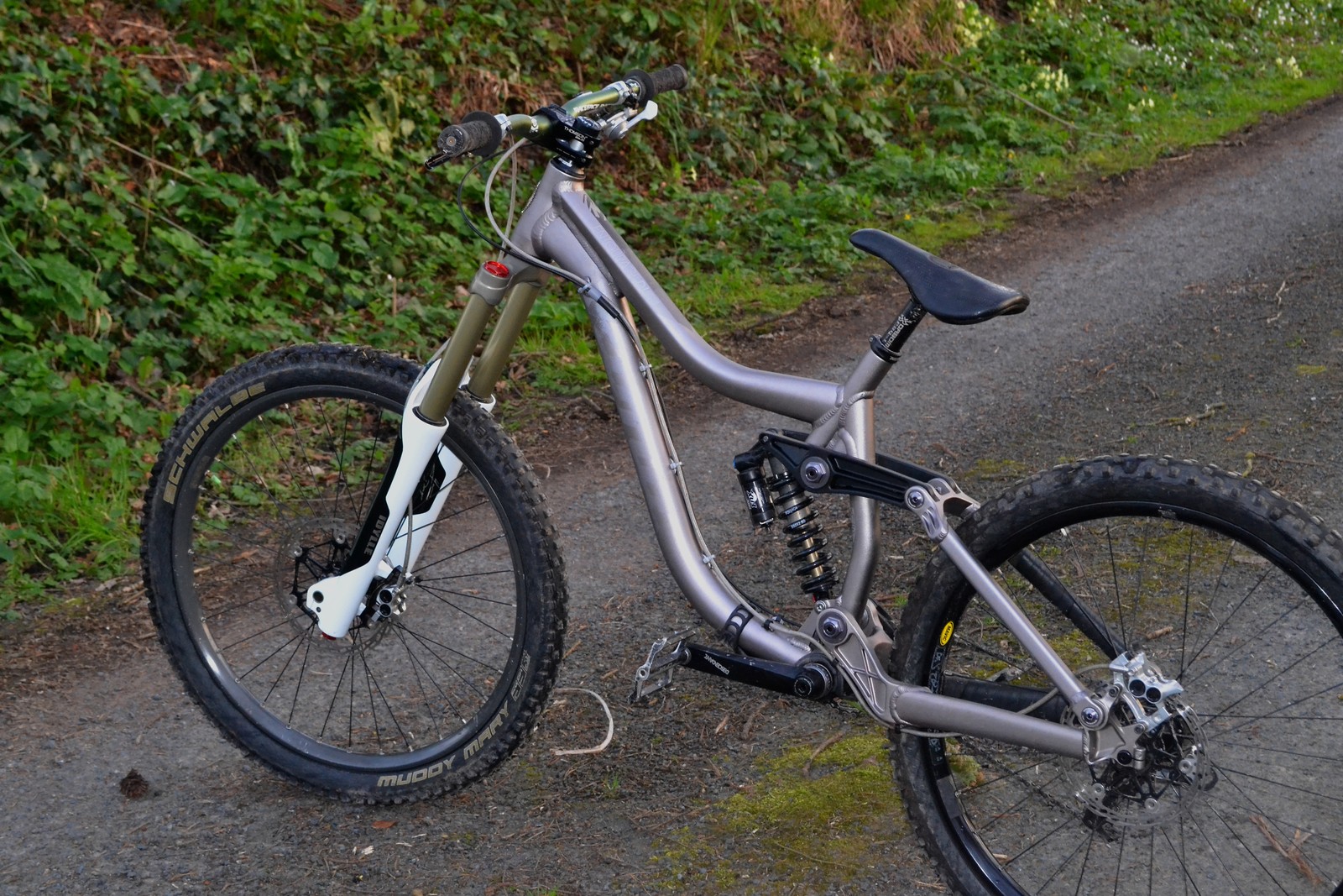 Kona Entourage dlx 2013 - sauss's Bike Check - Vital MTB