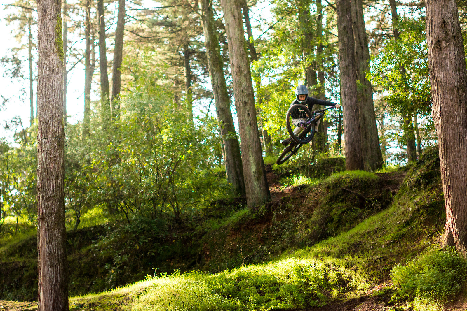 TableTop in the woods - WBCrider - Mountain Biking Pictures - Vital MTB