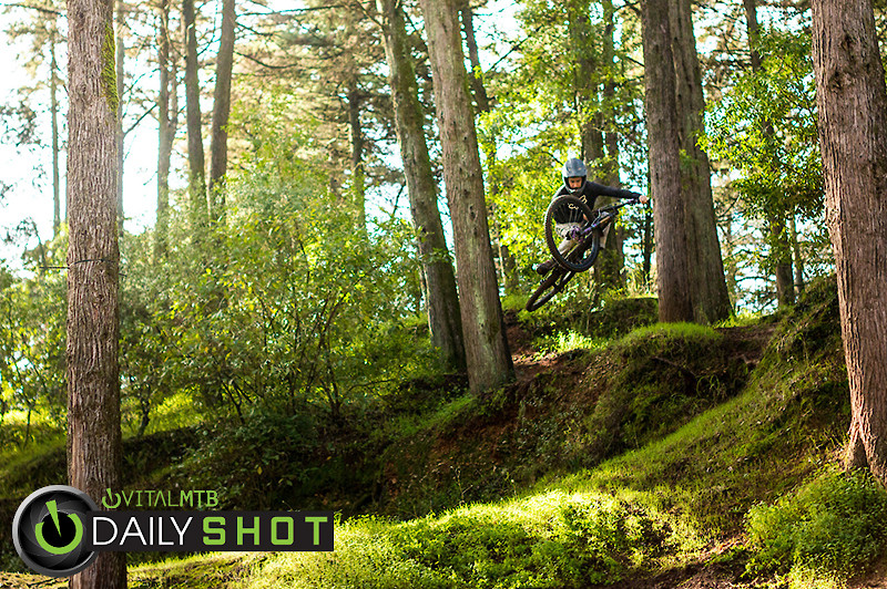 TableTop in the Woods - WBCrider - Mountain Biking Pictures - Vital MTB