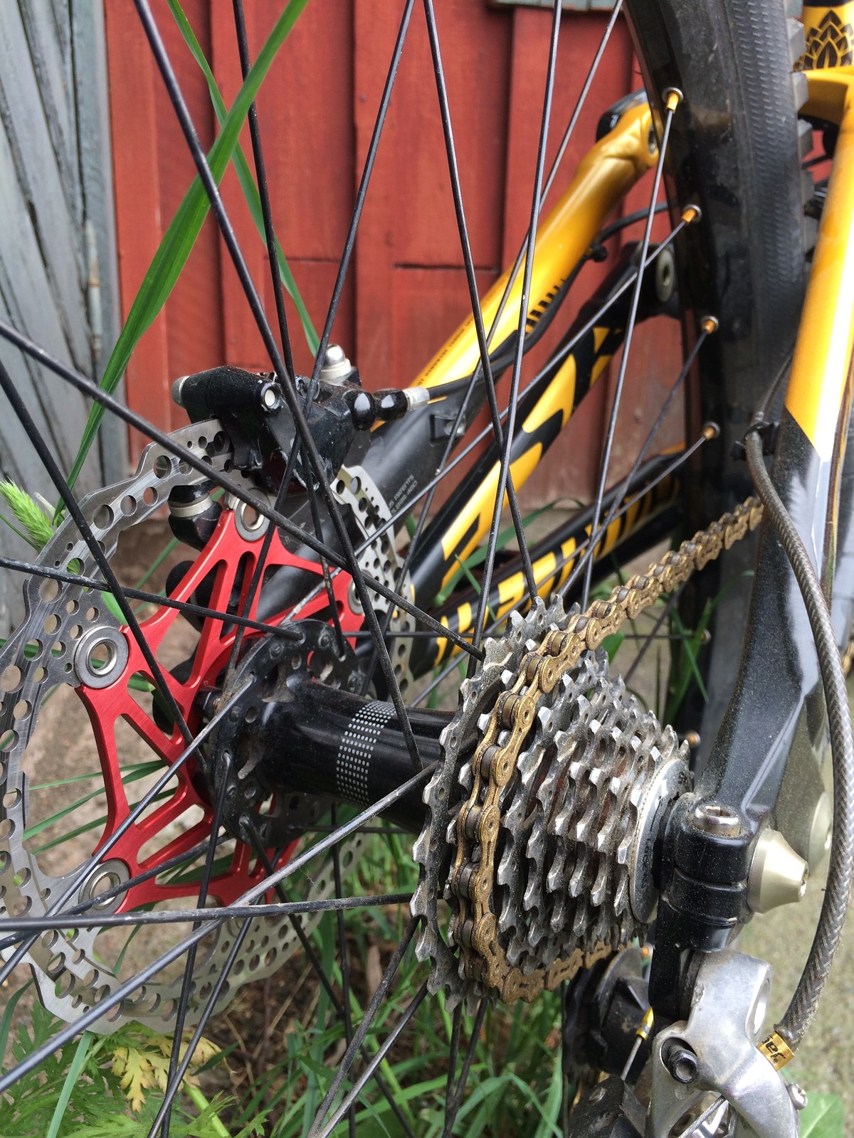 Bumblebee - Specialized Demo 8 one - JunoPhoenix's Bike Check - Vital MTB