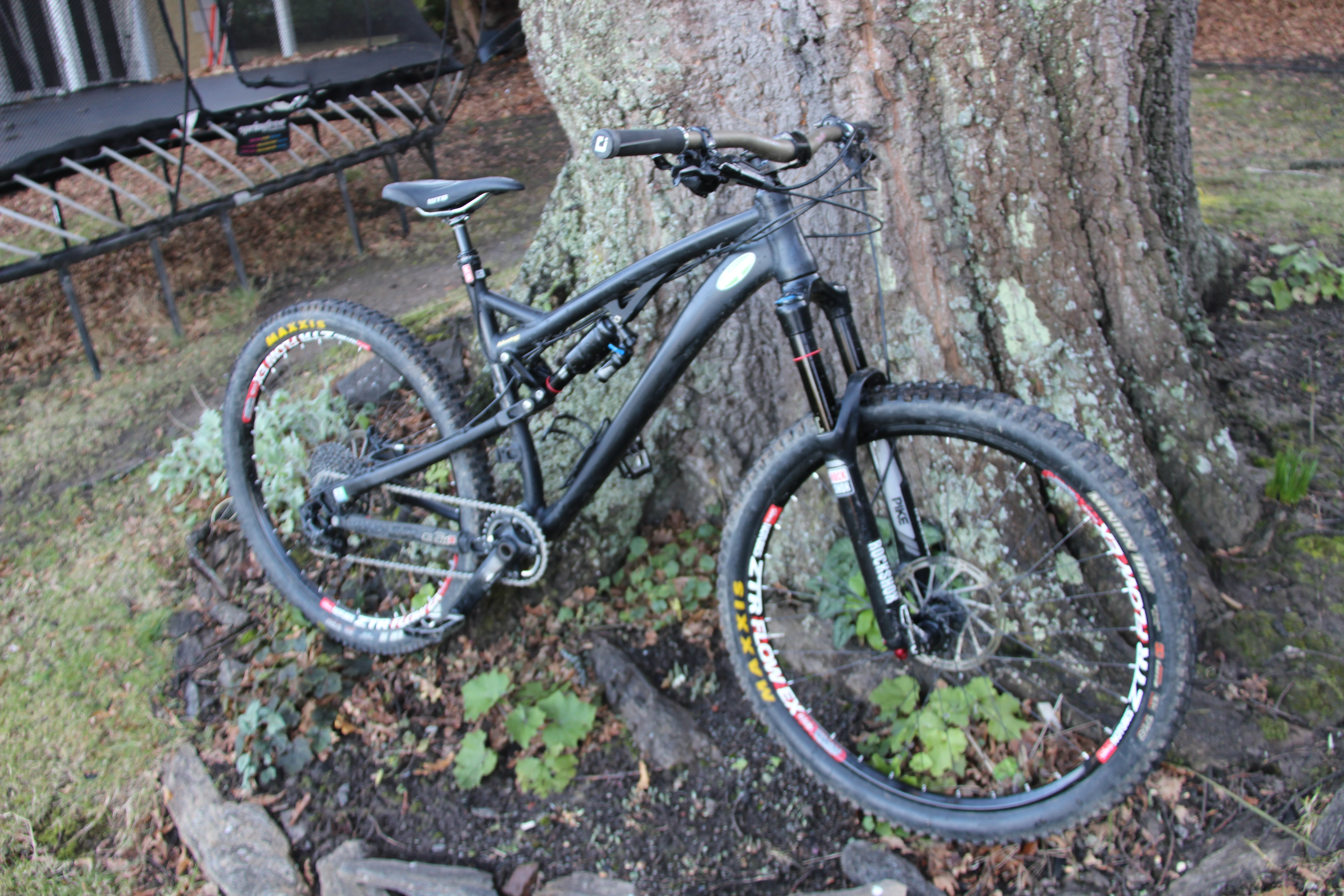 Switchback Unveil 7 Prototype 650b - fezkyle's Bike Check - Vital MTB