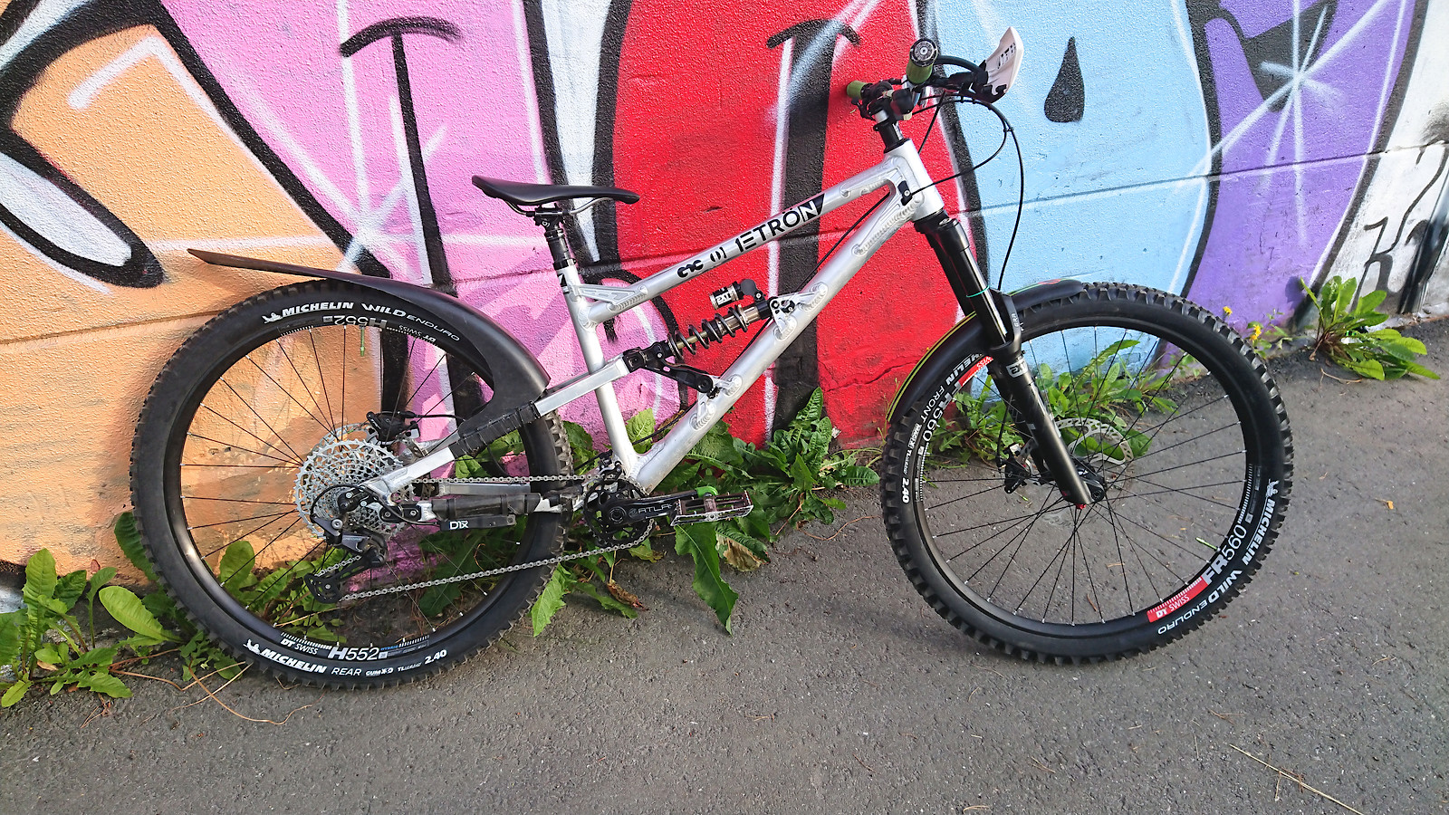 Nicolai/Geometron G1 Large 2021 build Mk3 - mtbboy1993's Bike Check ...