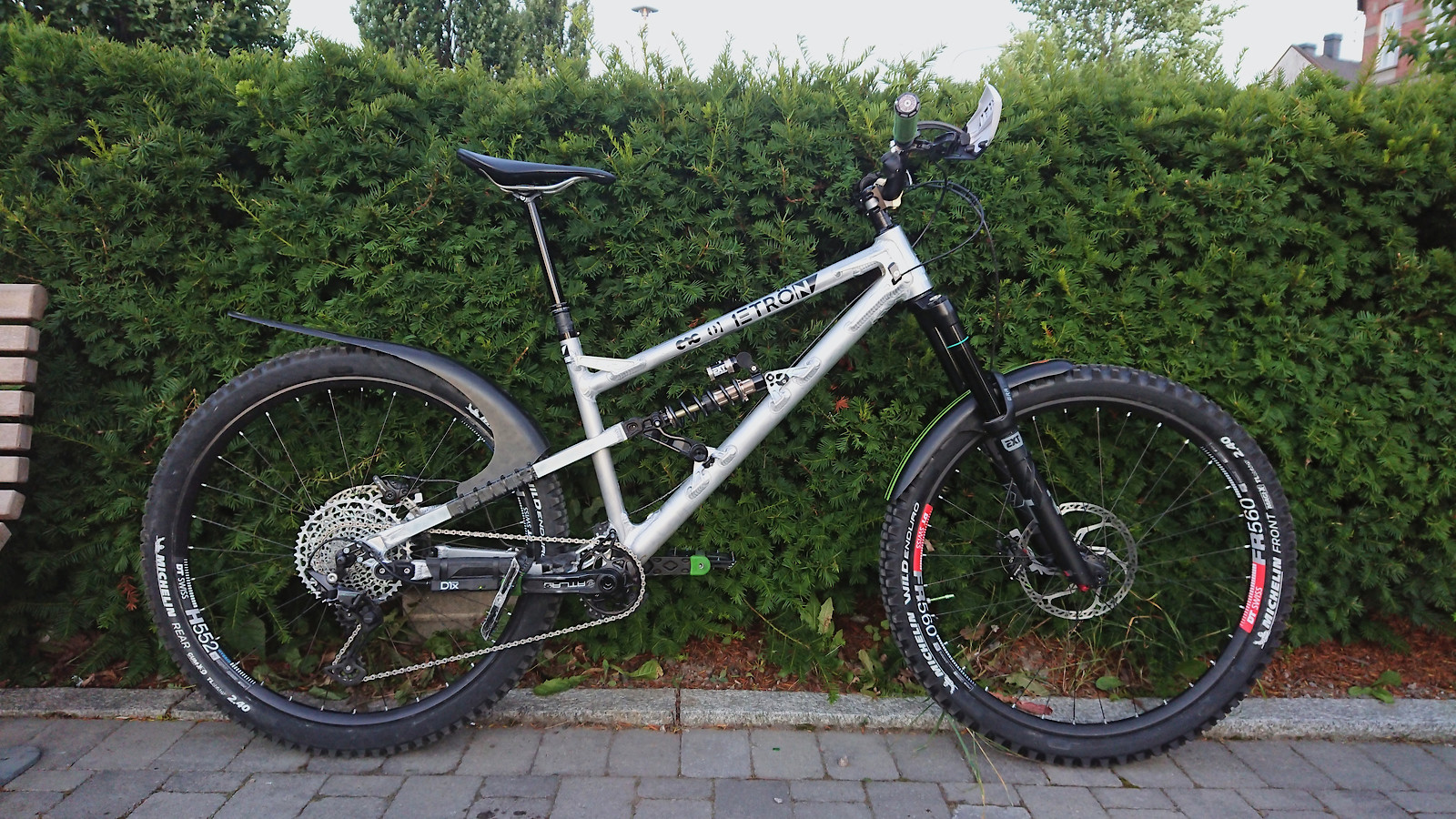 Nicolai/Geometron G1 Large 2021 build Mk4 - mtbboy1993's Bike Check ...