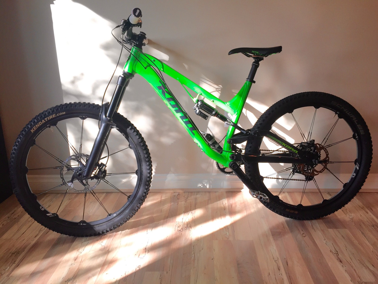 Kona Process 153DL 2015 - Path's Bike Check - Vital MTB