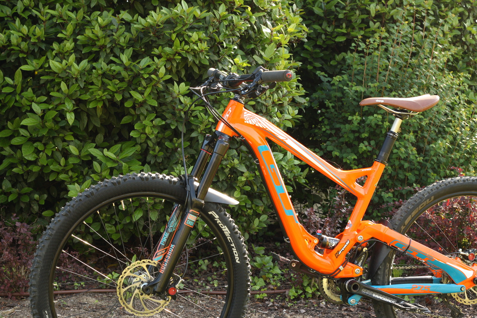 GT Sensor Pro X - Kapoa's Bike Check - Vital MTB