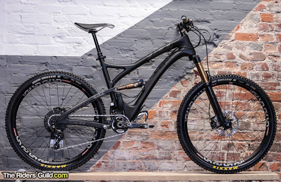 Yeti SB5c - The Riders' Guild - The Riders' Guild's Bike Check - Vital MTB