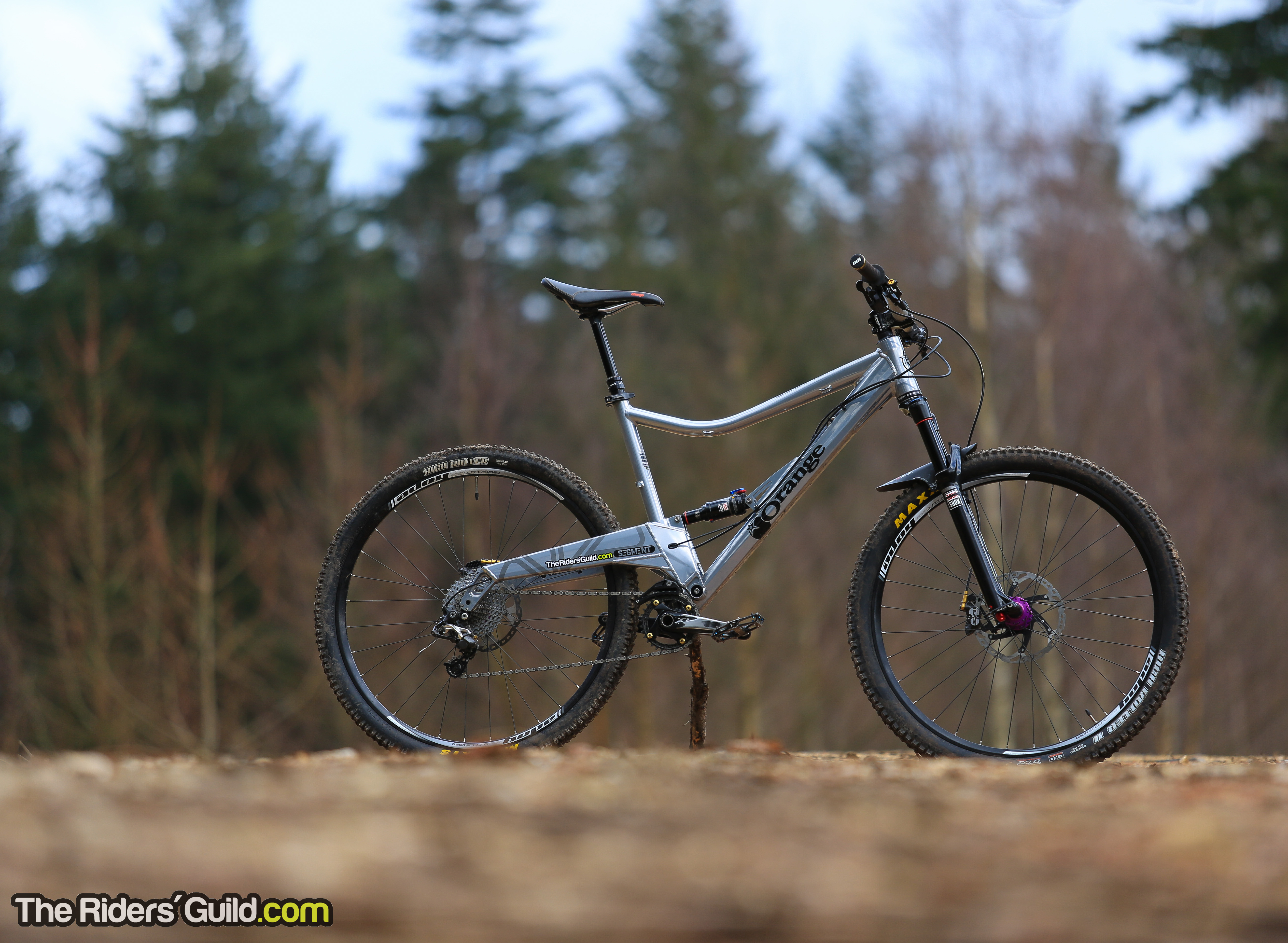 Orange Segment Custom - The Riders' Guild's Bike Check - Vital MTB