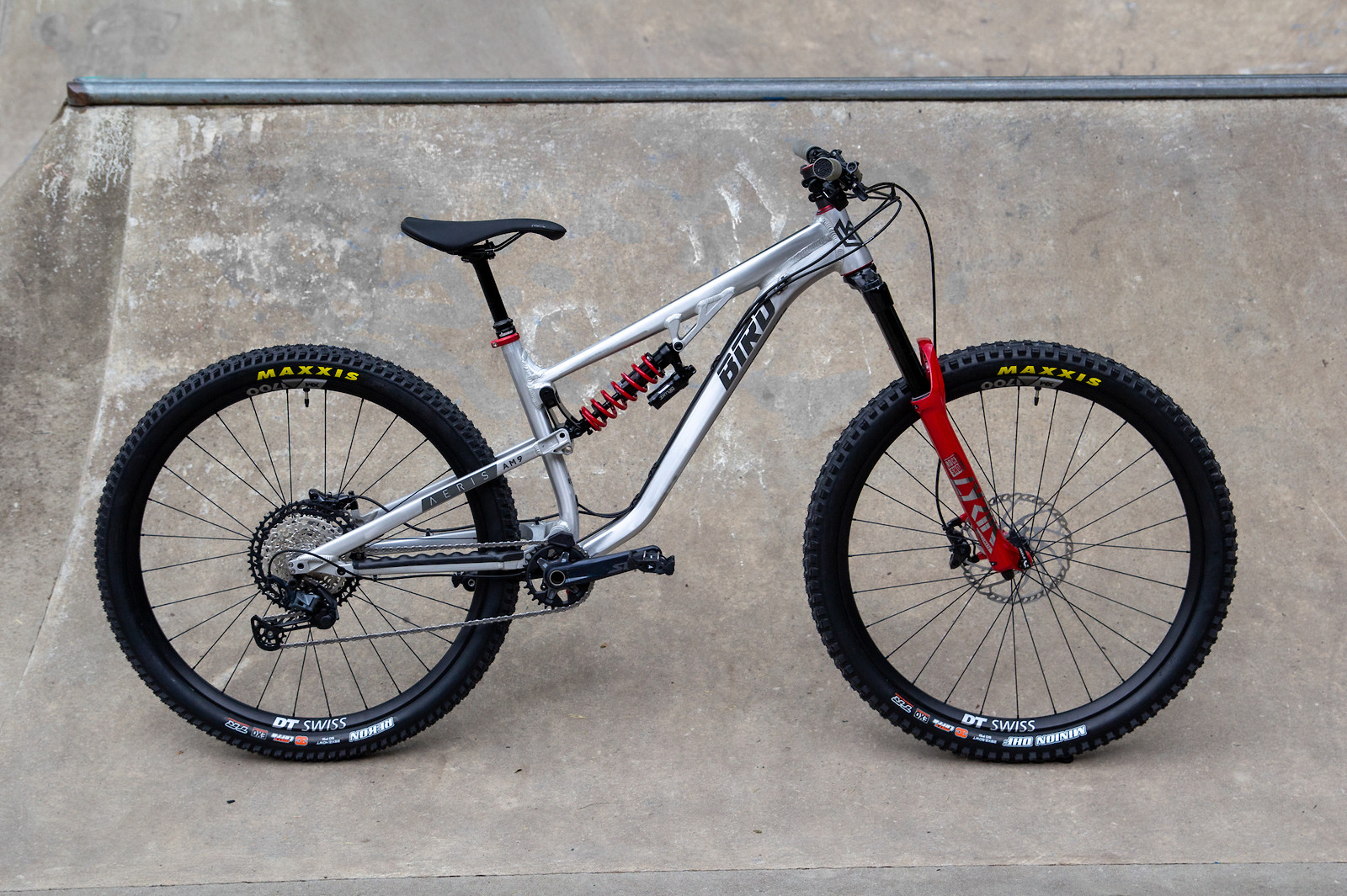 Bird Aeris AM9 Medium Long Raw - thingswelike's Bike Check - Vital MTB