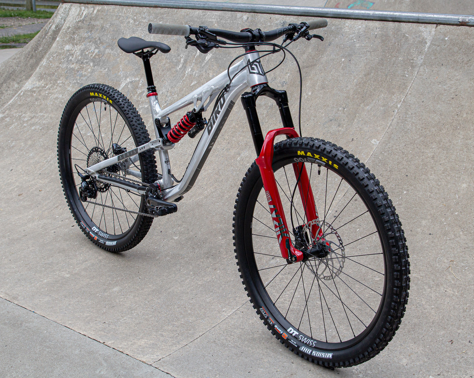 Bird Aeris AM9 Medium Long Raw - thingswelike's Bike Check - Vital MTB