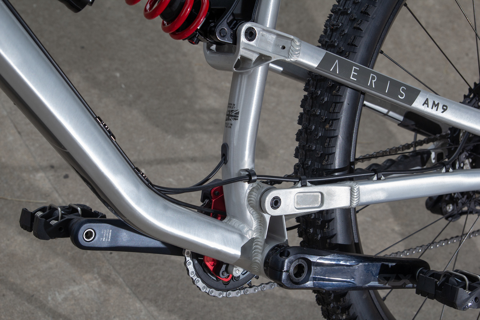 Bird Aeris AM9 Medium Long Raw - thingswelike's Bike Check - Vital MTB