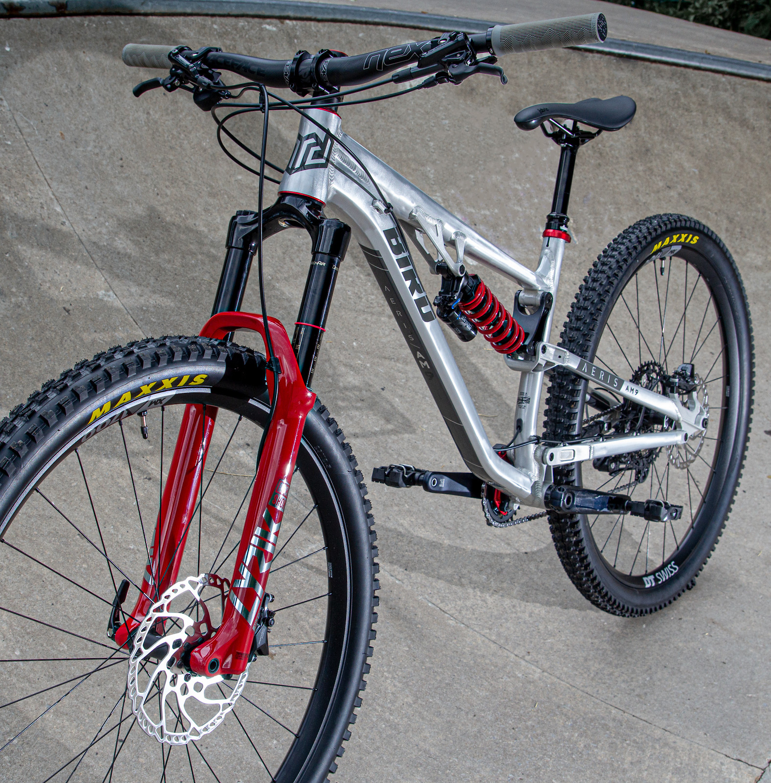 Bird Aeris AM9 Medium Long Raw - thingswelike's Bike Check - Vital MTB