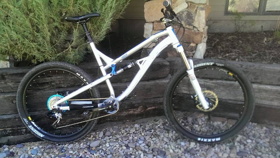 The Alta Peak - BMWall's Bike Check - Vital MTB