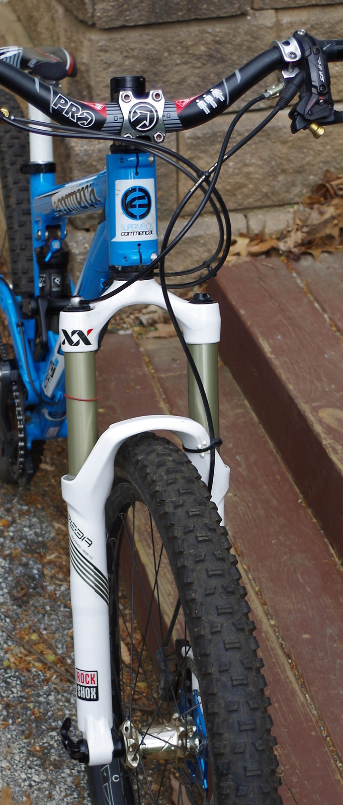 Commencal Meta 4x VIP - Team Atherton - marmoset's Bike Check - Vital MTB