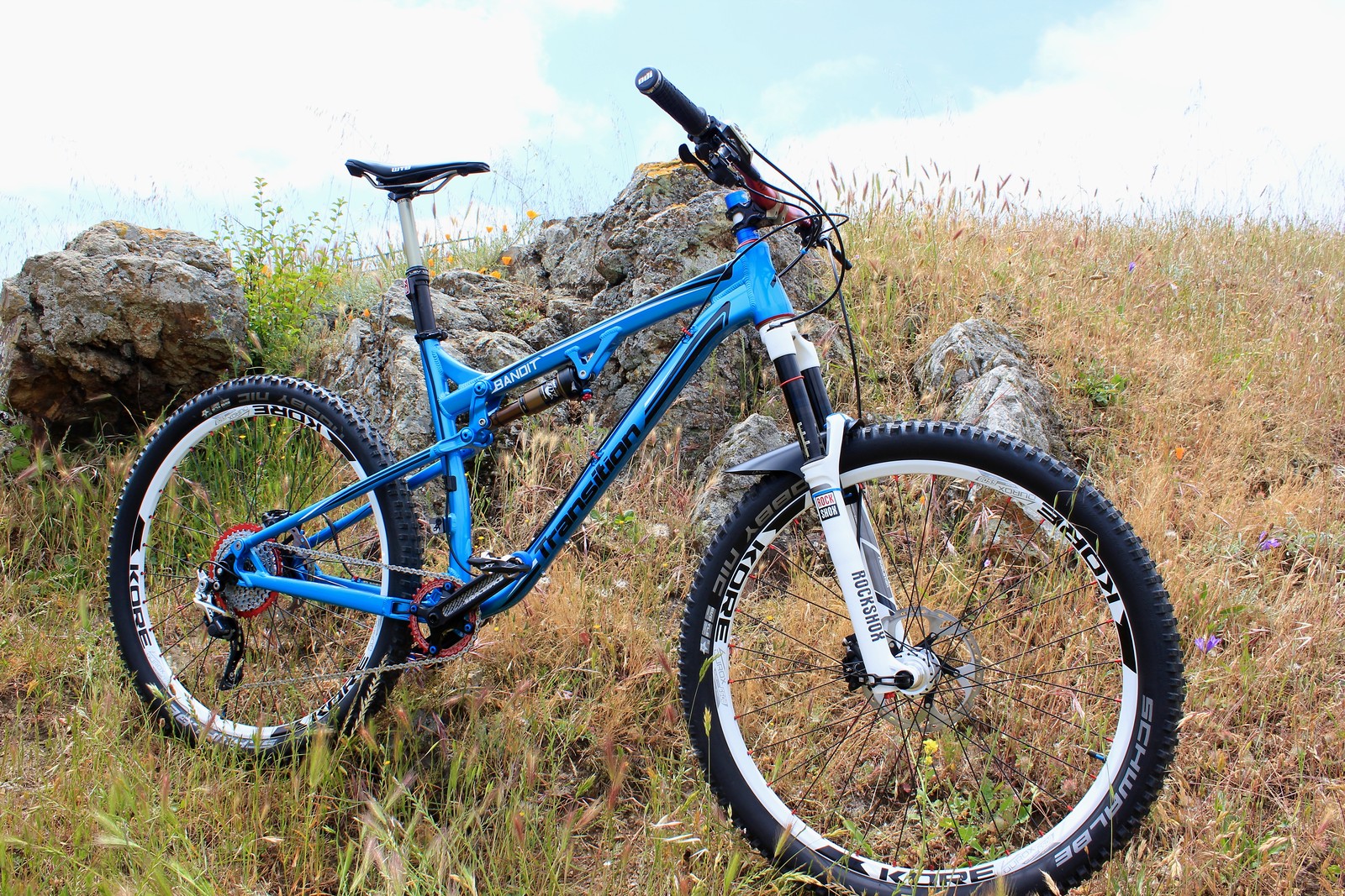 Transition Bandit 27.5 - rlf350's Bike Check - Vital MTB