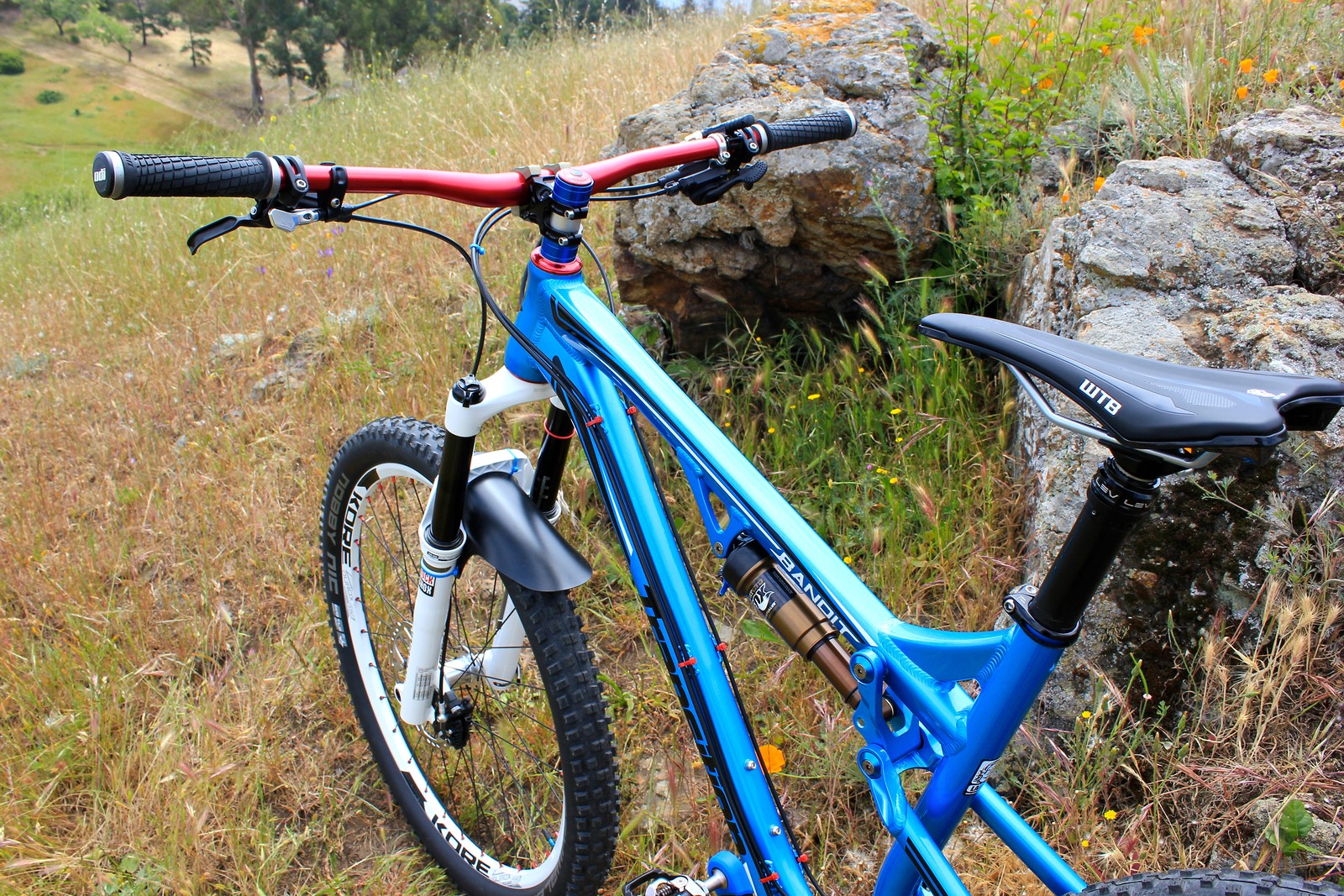 Transition Bandit 27.5 - rlf350's Bike Check - Vital MTB