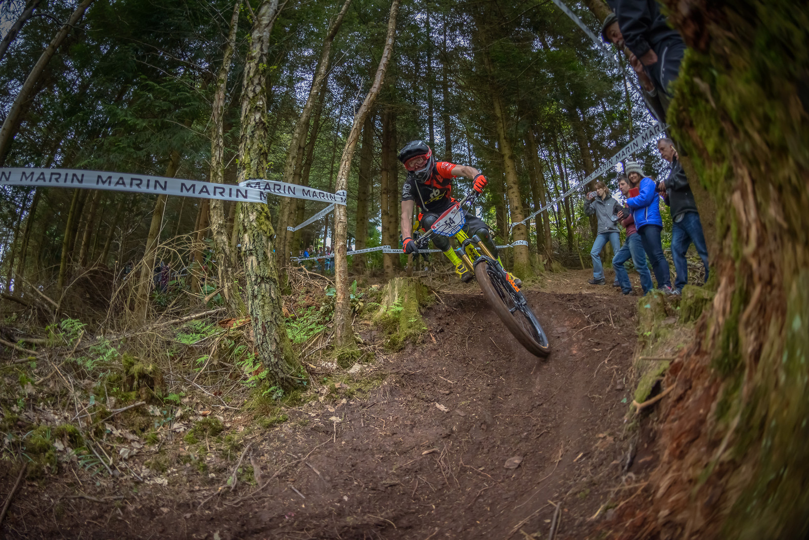 James Stock on the final turn at UKGE round 1, Triscombe - SB_Gravity ...