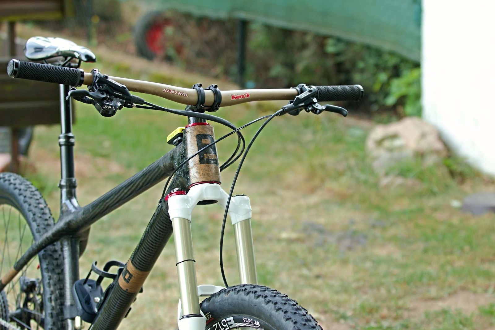 Homemade try - dzg.heyy's Bike Check - Vital MTB