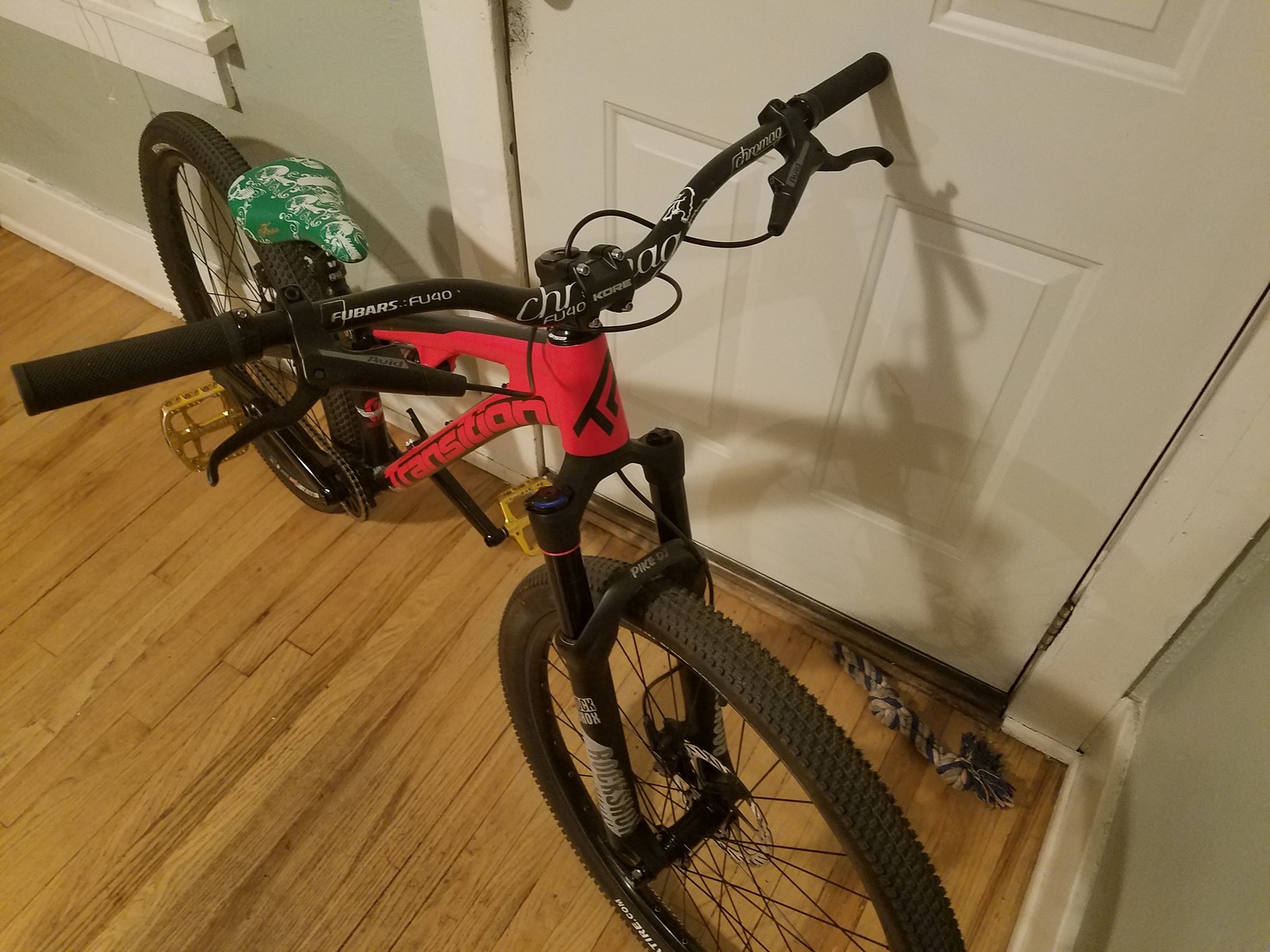 NASA prototype space shuttle - adrennan's Bike Check - Vital MTB