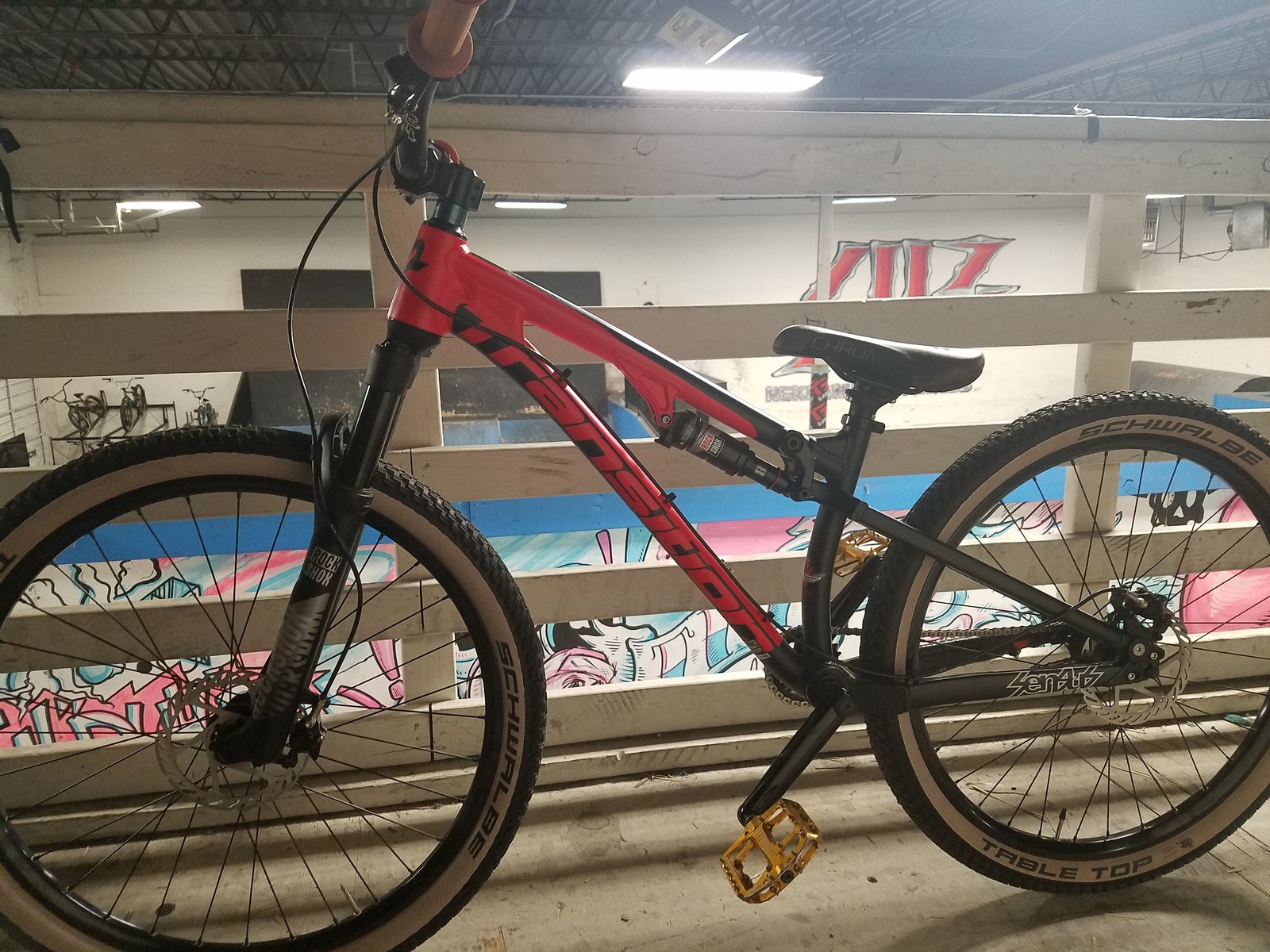 NASA prototype space shuttle - adrennan's Bike Check - Vital MTB